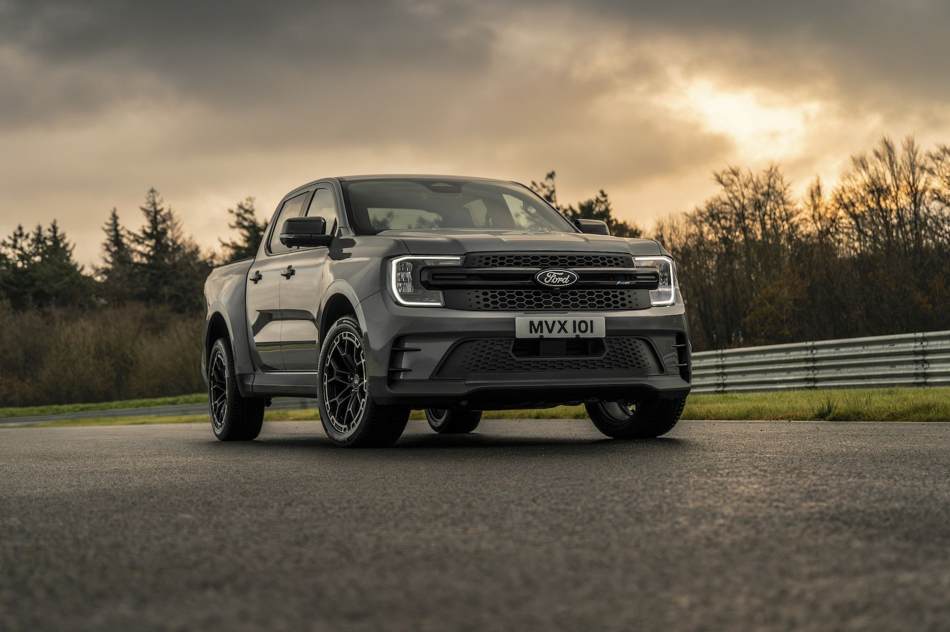 Ford debuts beefy-looking Ranger MS-RT wide-body we can’t have | Driving