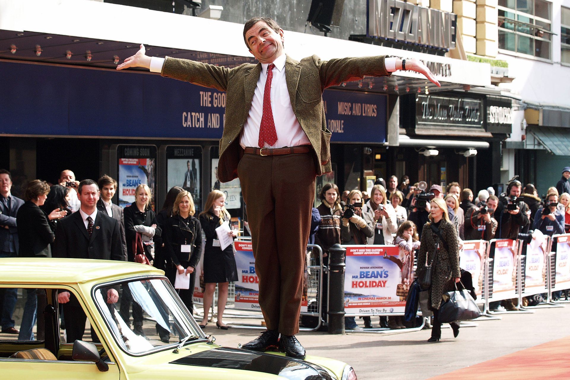 Mr. Bean blamed for low EV sales in United Kingdom | Driving