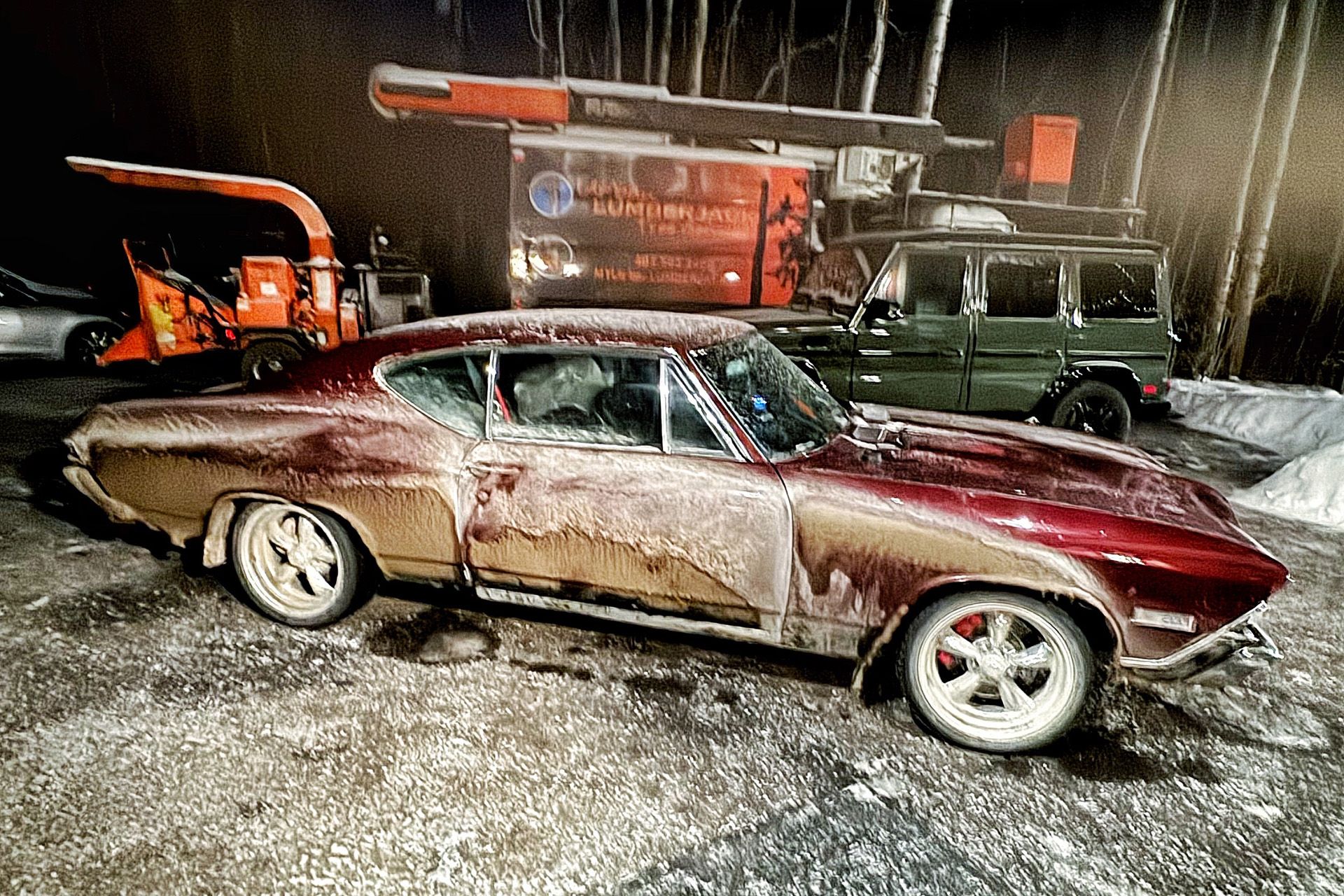 'Rust Bros' '68 Chevy cross-country winter road trip ends in irony ...