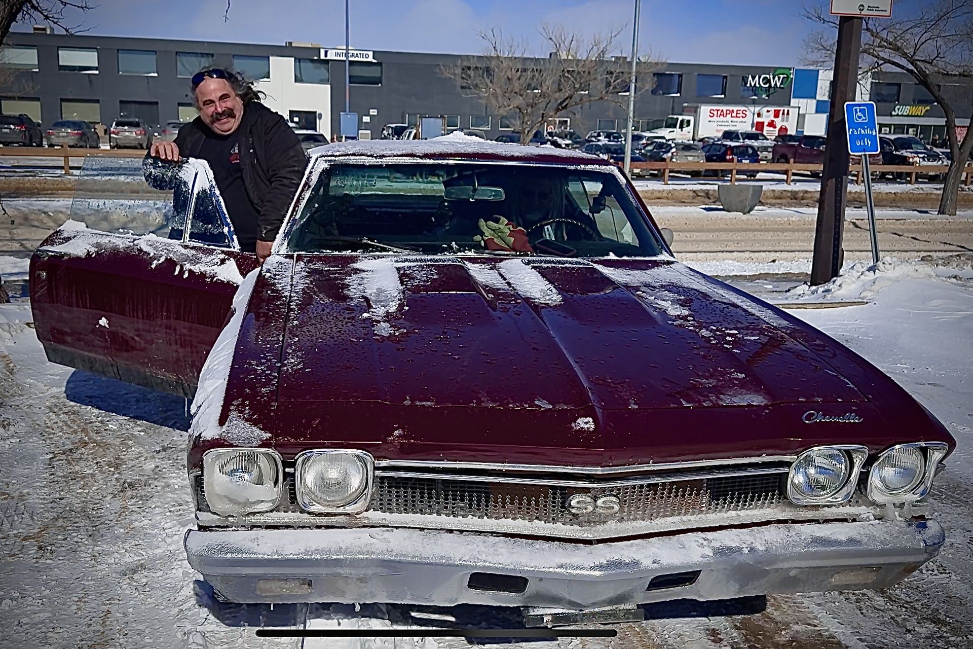 'Rust Bros' '68 Chevy cross-country winter road trip ends in irony ...