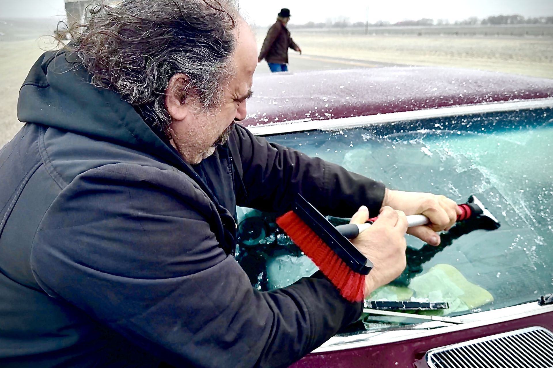 'Rust Bros' '68 Chevy cross-country winter road trip ends in irony ...