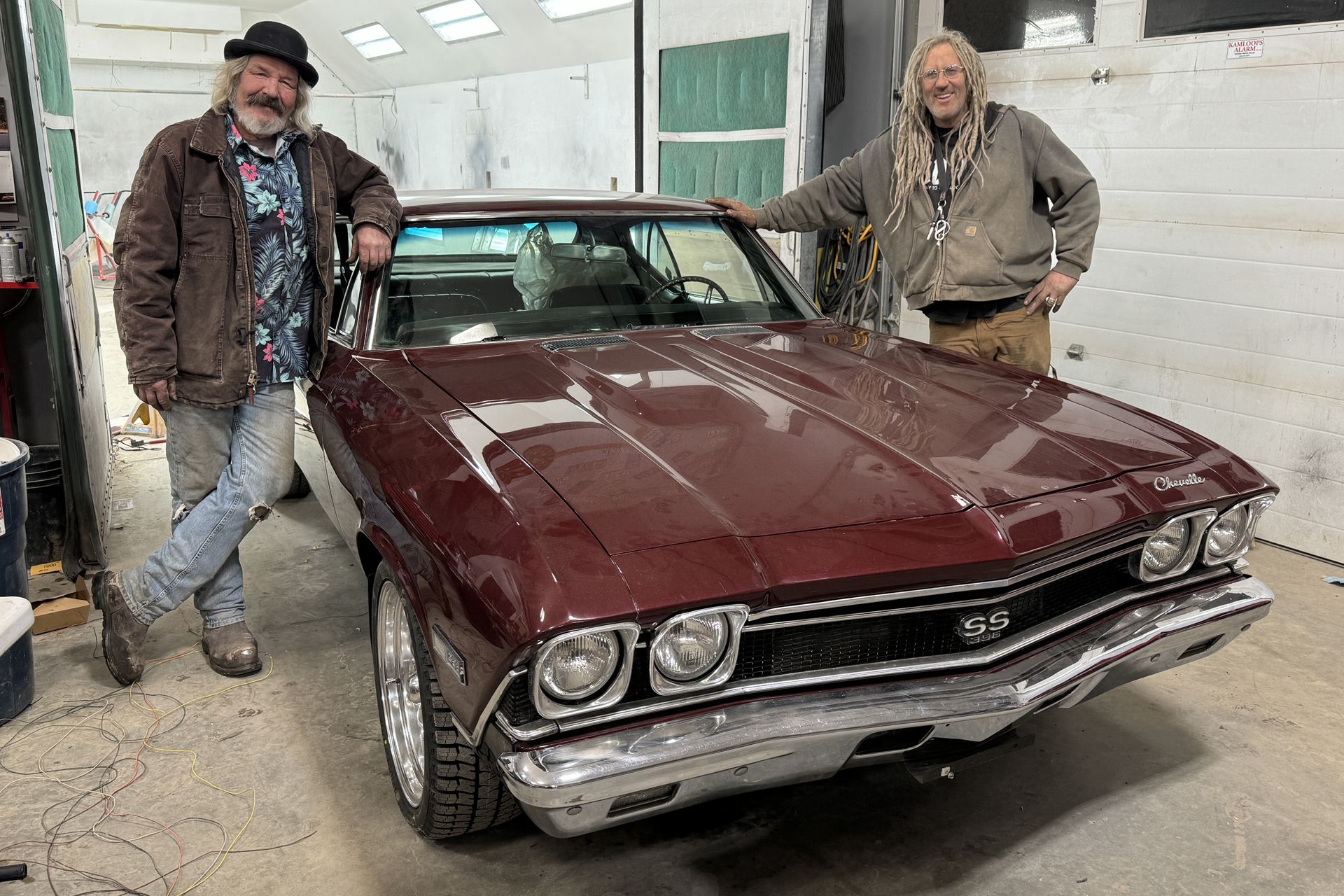 'Rust Bros' drive big-block 1968 Chevy from B.C. to Toronto’s Motorama ...