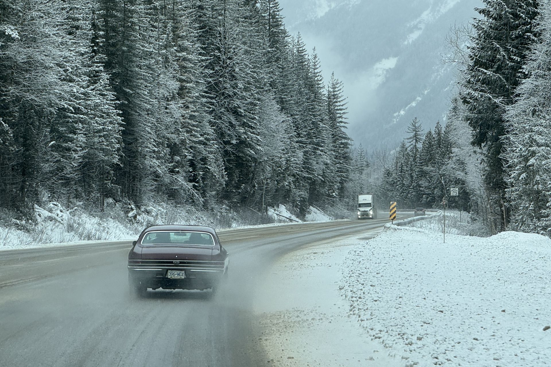 'Rust Bros' '68 Chevy cross-country winter road trip ends in irony ...