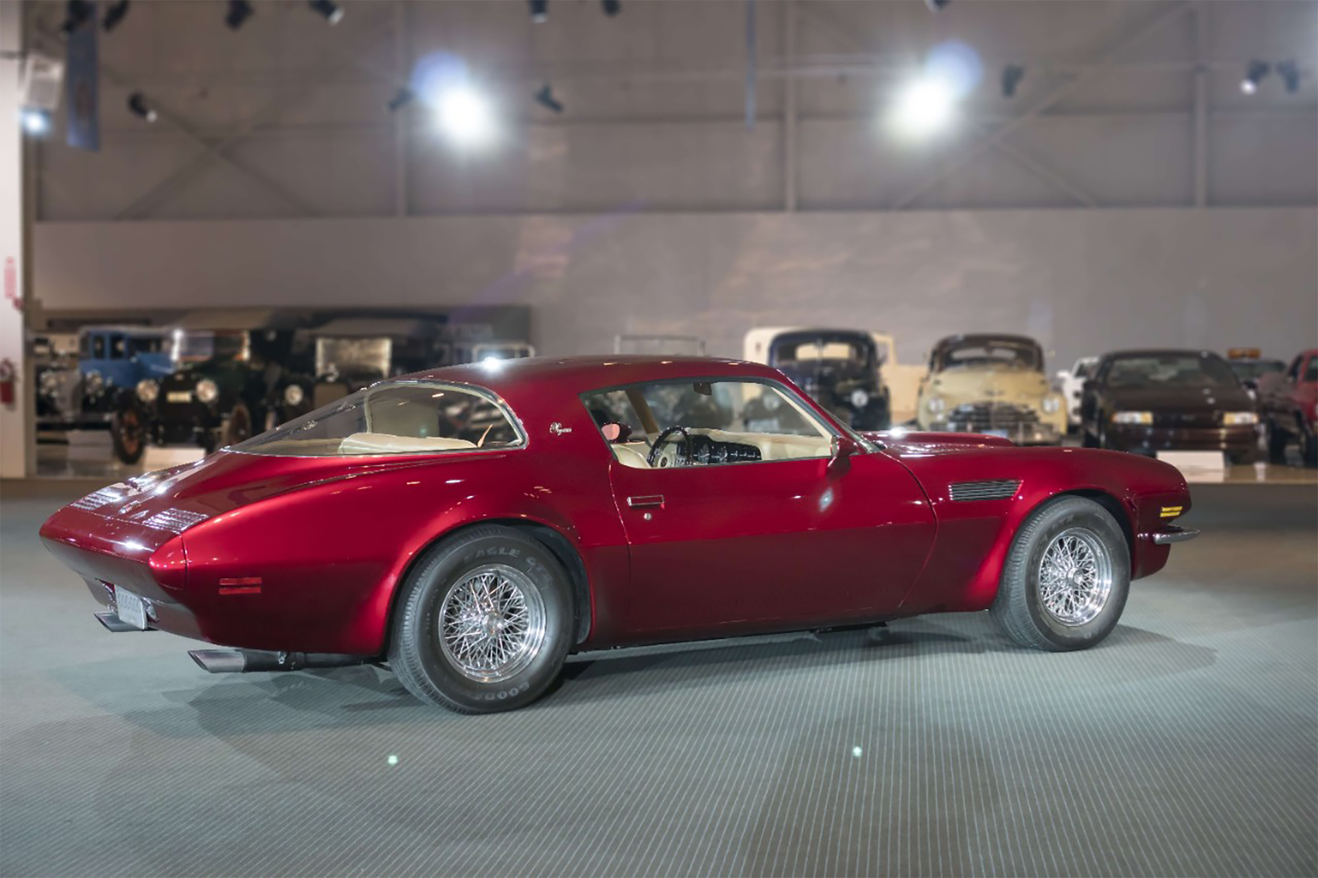 Listen to the magnificent roar of the V12 Pontiac ‘Pegasus’ | Driving