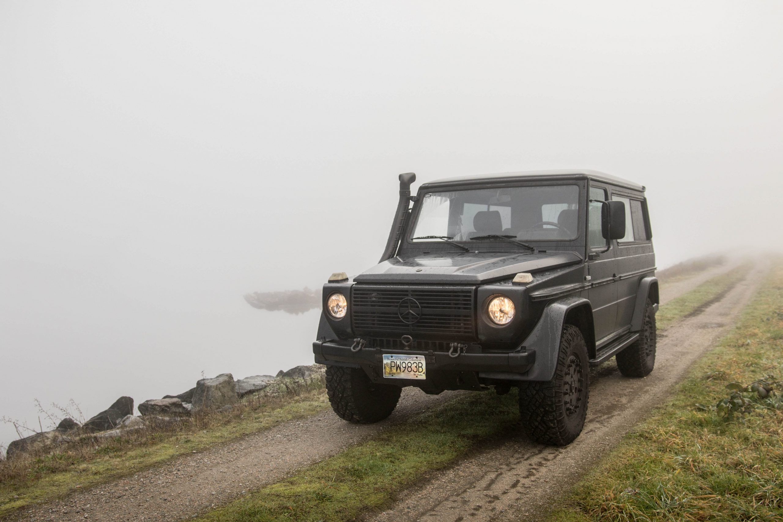 The Story of the Mercedes-Benz G-Class | Driving