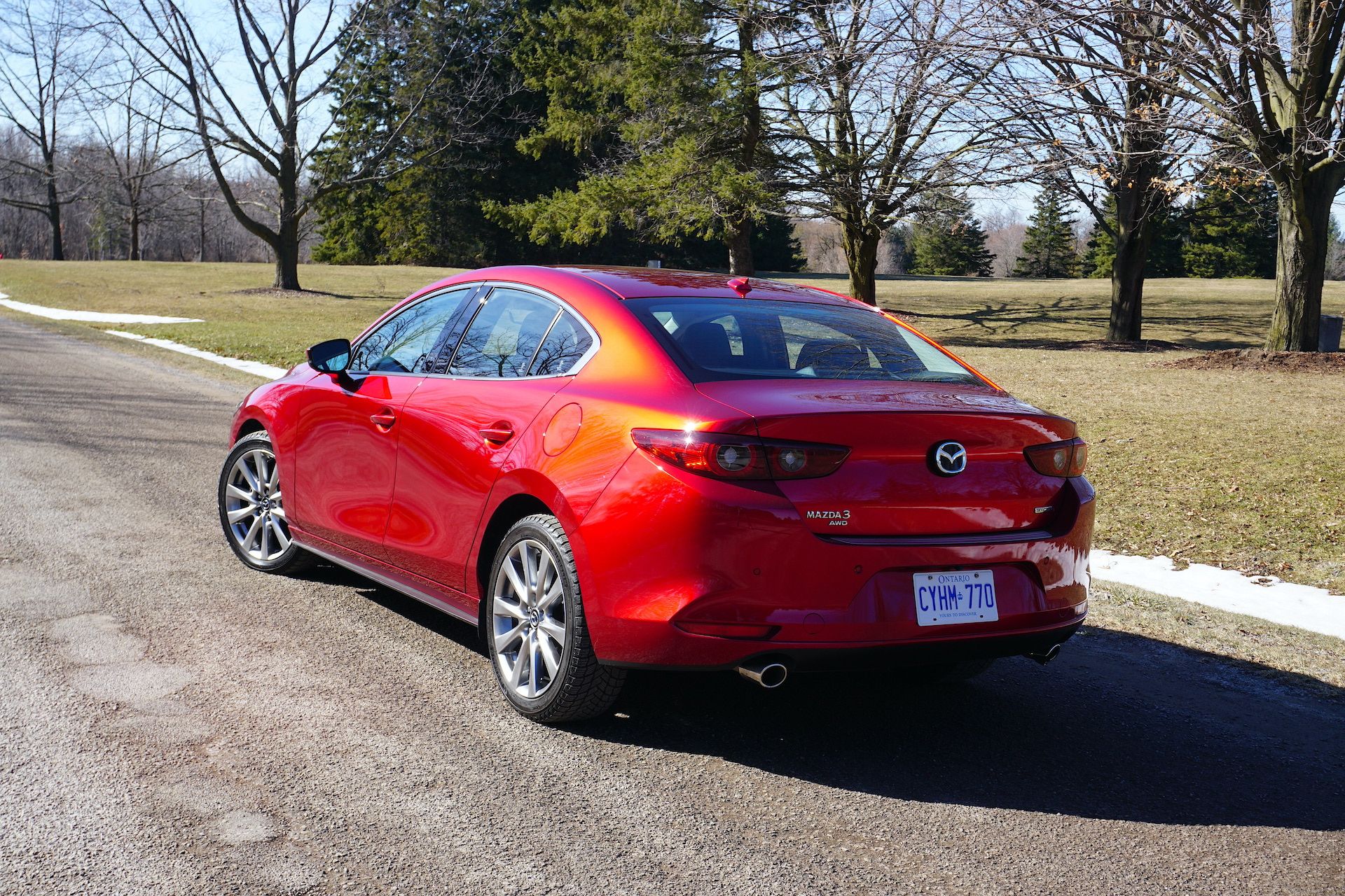 2024 Mazda3 GT AWD Turbo - Reviews | Driving