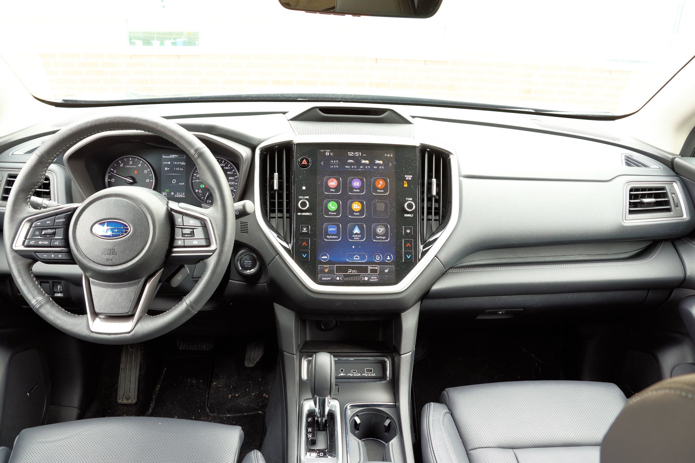 2024 Subaru Ascent - Reviews | Driving