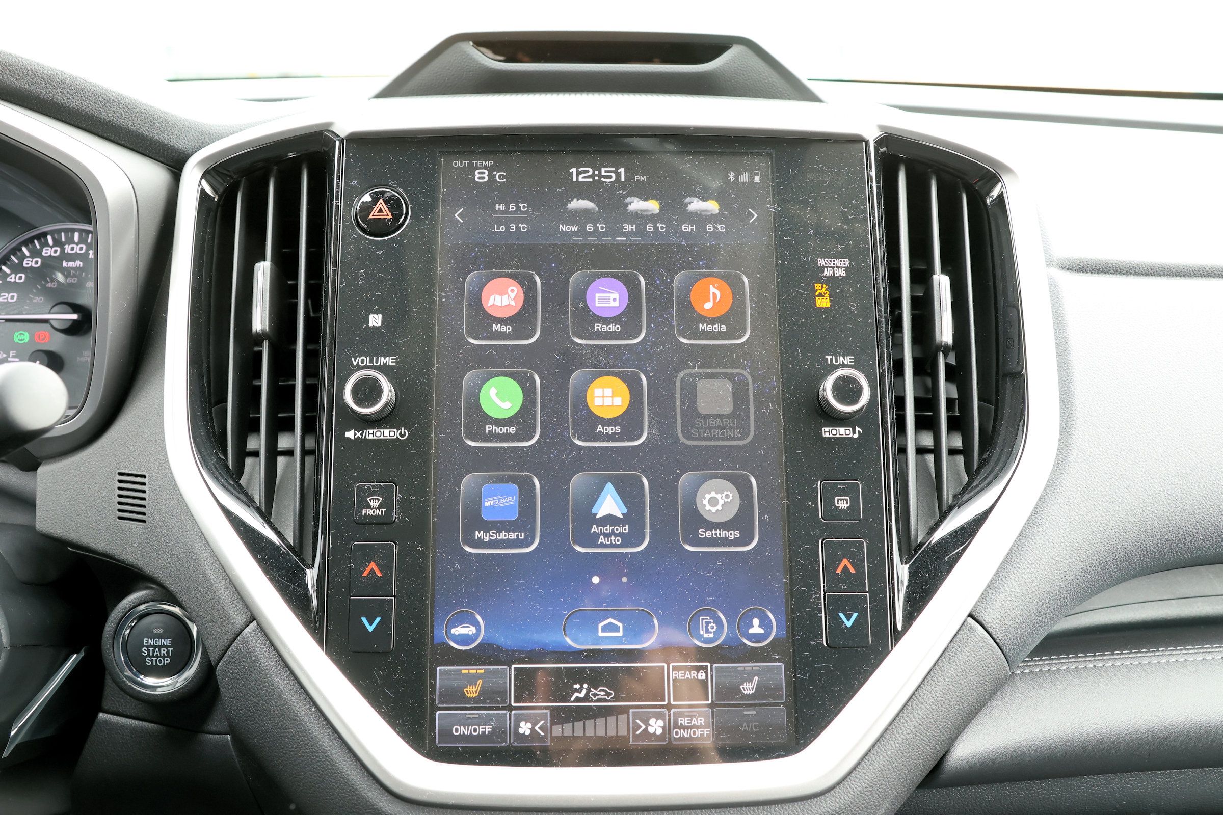 2024 Subaru Ascent - Reviews | Driving