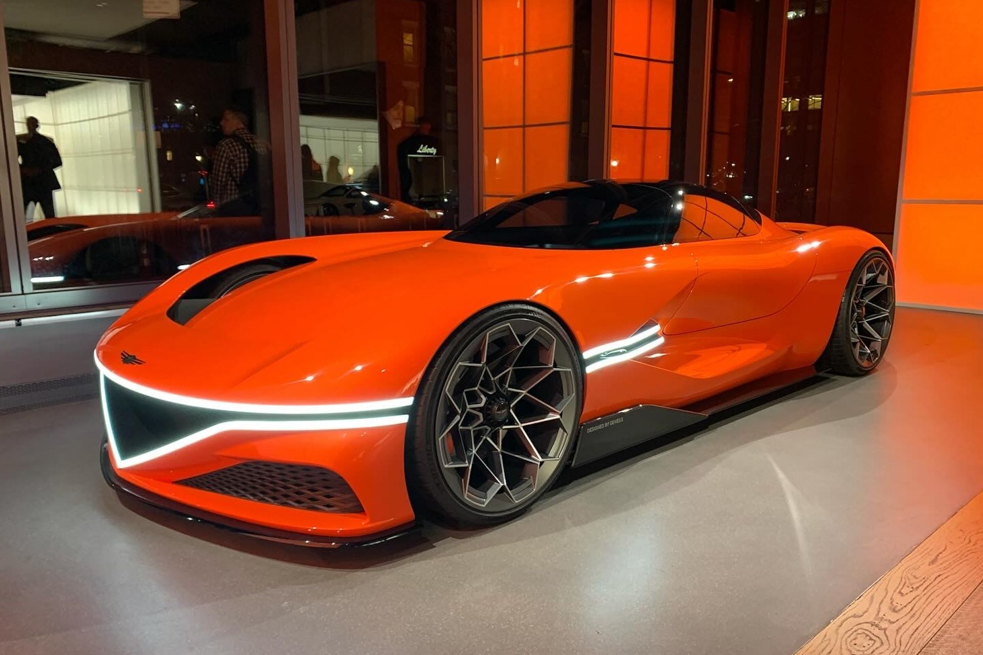 Genesis shows off new 'Magma' performance variants | Driving