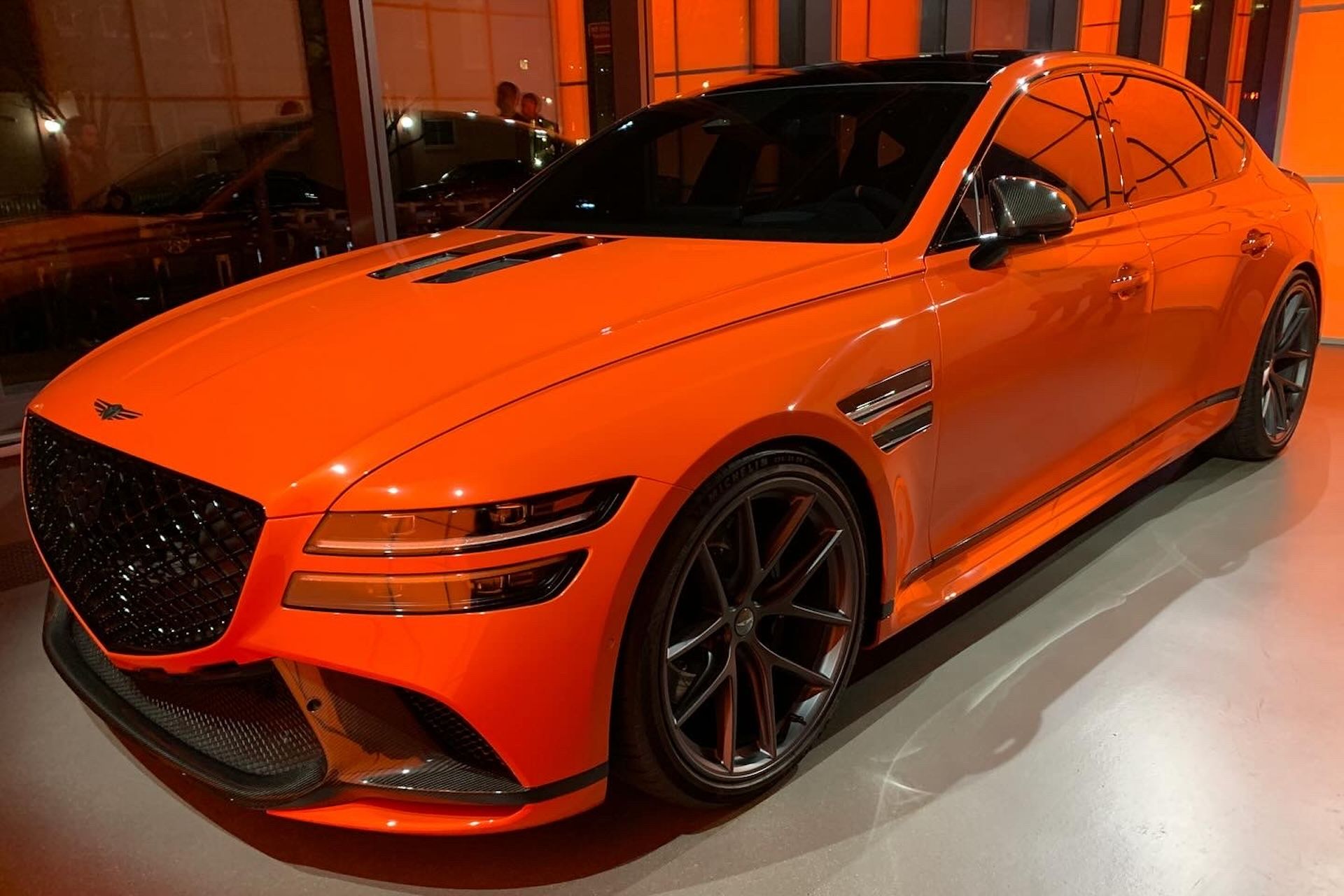 Genesis shows off new 'Magma' performance variants | Driving