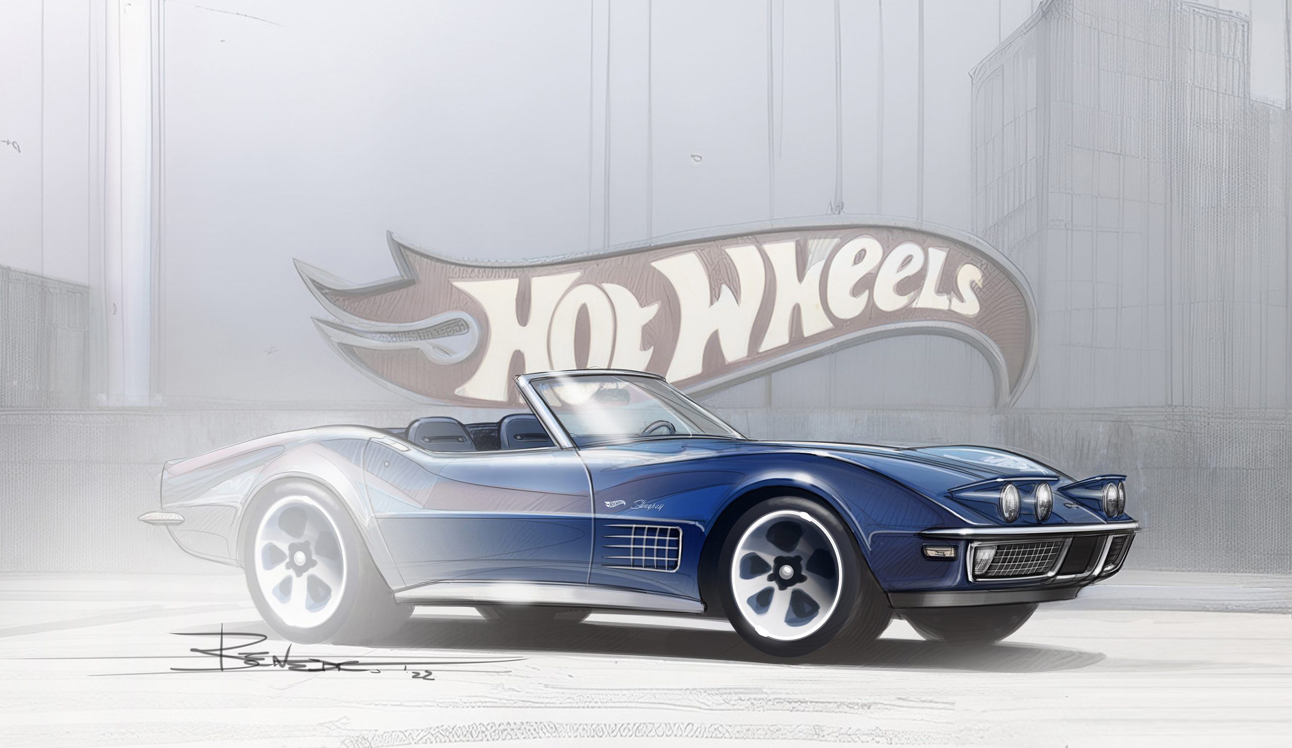 A day in the life of a Hot Wheels designer | Driving