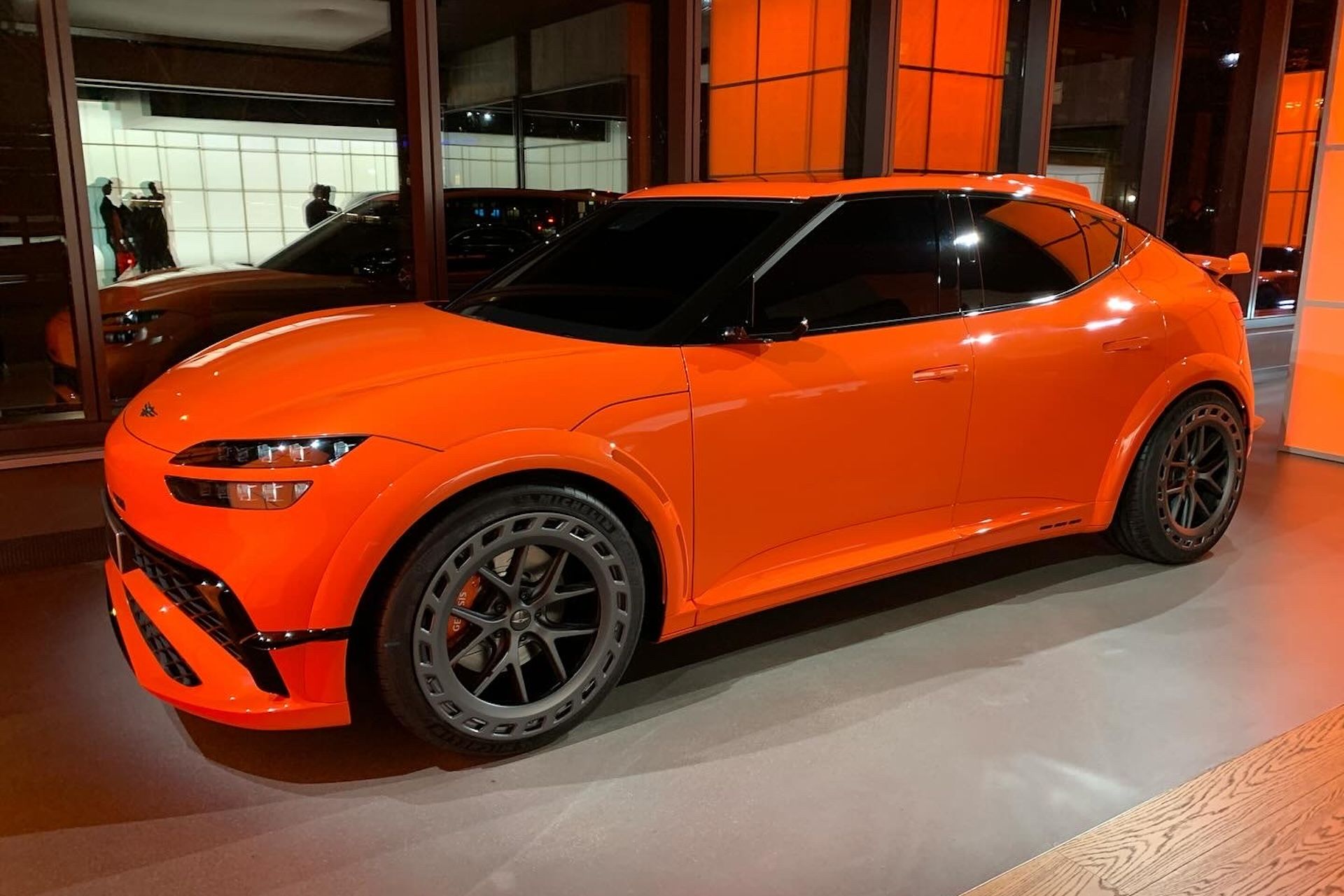 Genesis shows off new 'Magma' performance variants | Driving