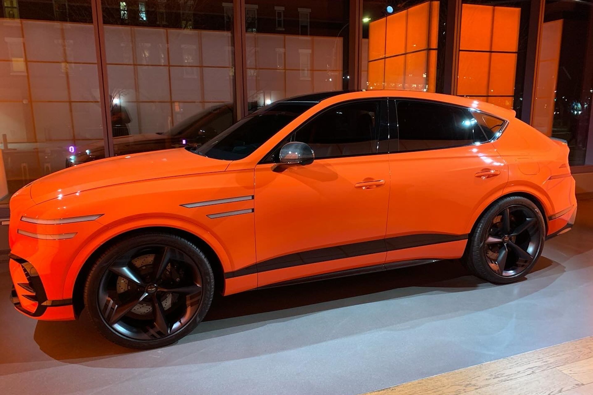 Genesis shows off new 'Magma' performance variants | Driving