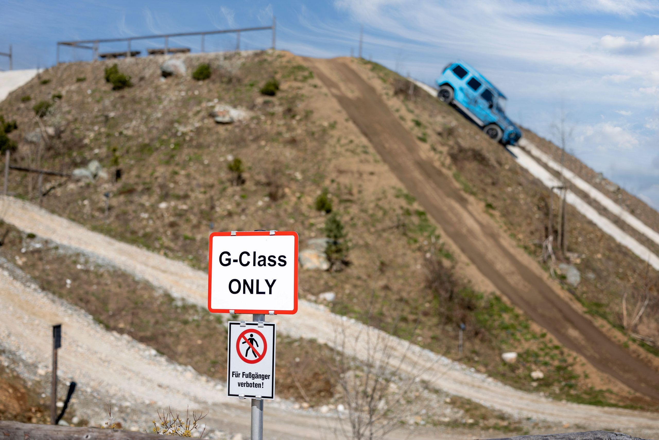 The Story of the Mercedes-Benz G-Class | Driving