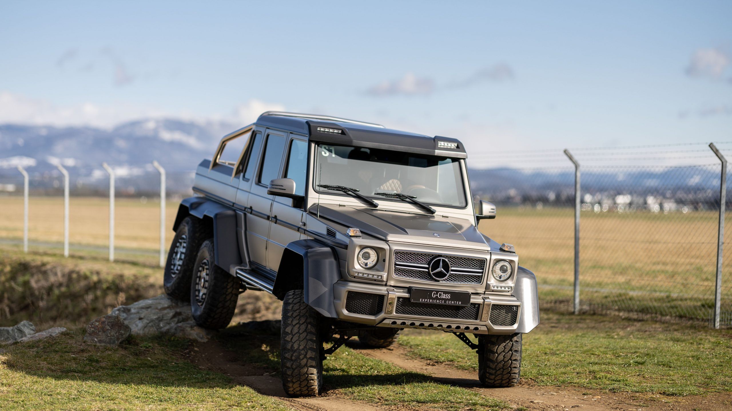 The Story of the Mercedes-Benz G-Class | Driving