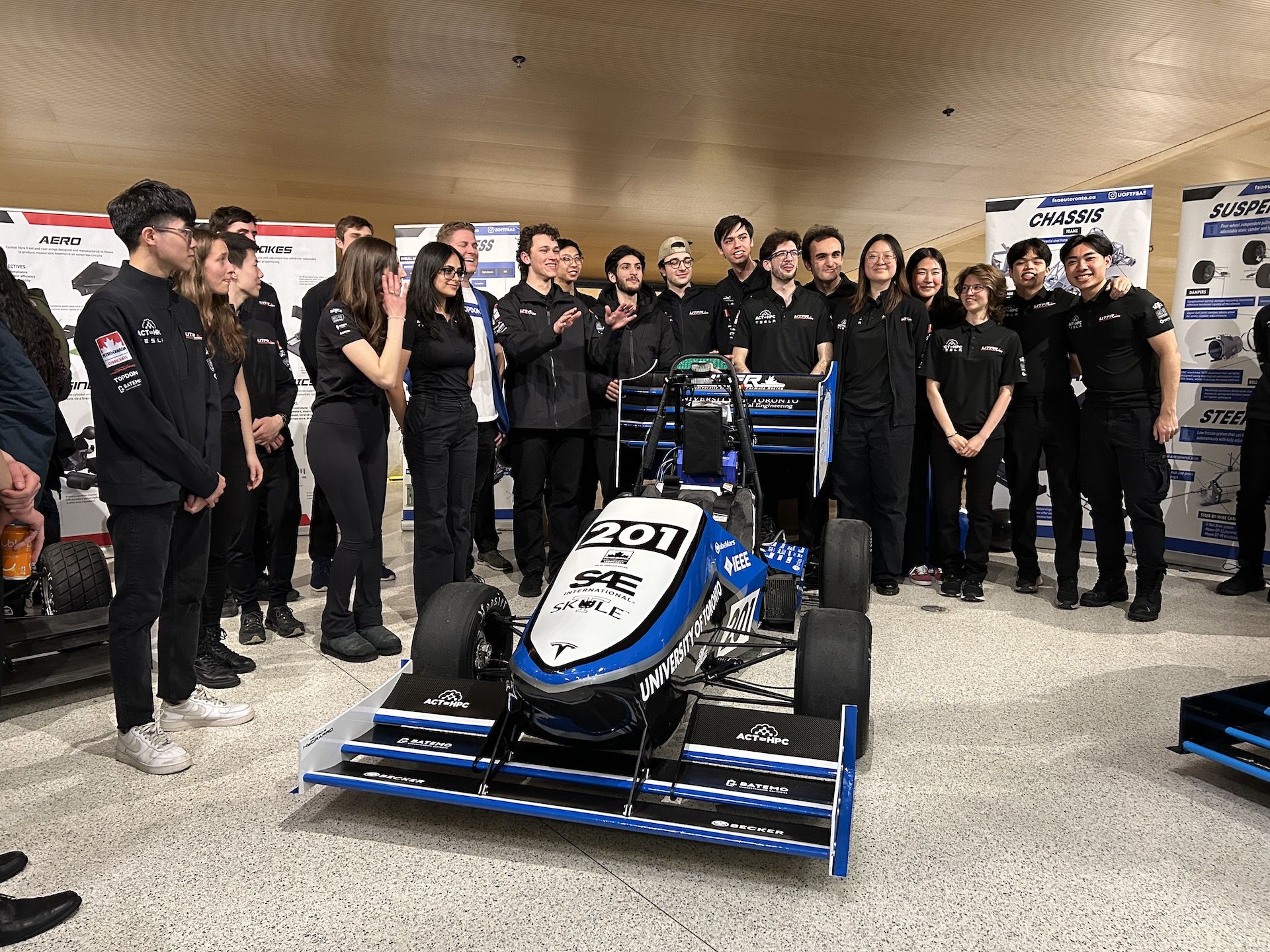 U of Toronto student race car refines EV powertrain | Driving