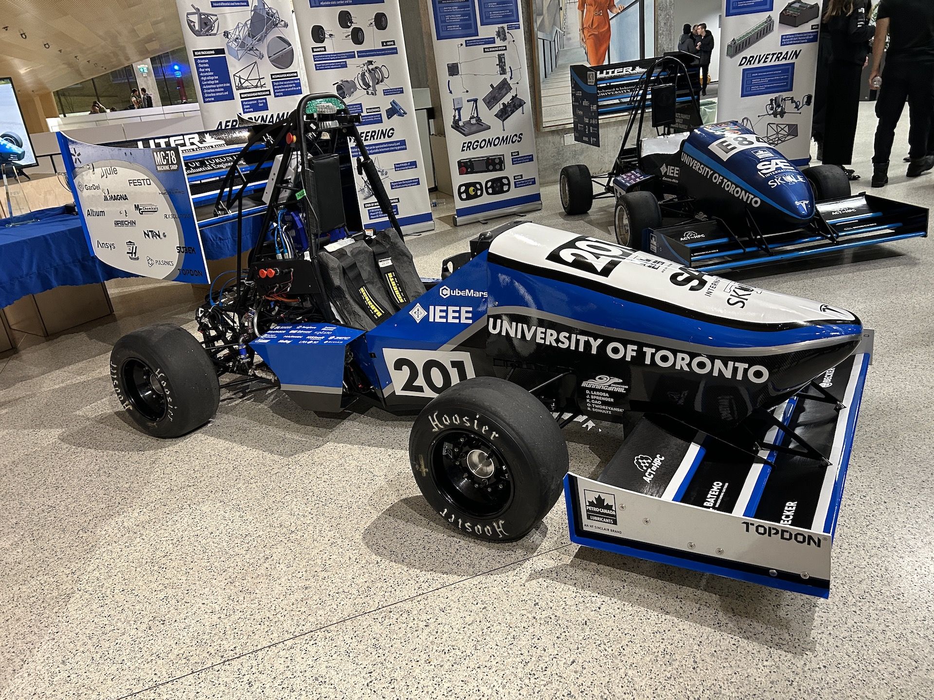 U of Toronto student race car refines EV powertrain | Driving