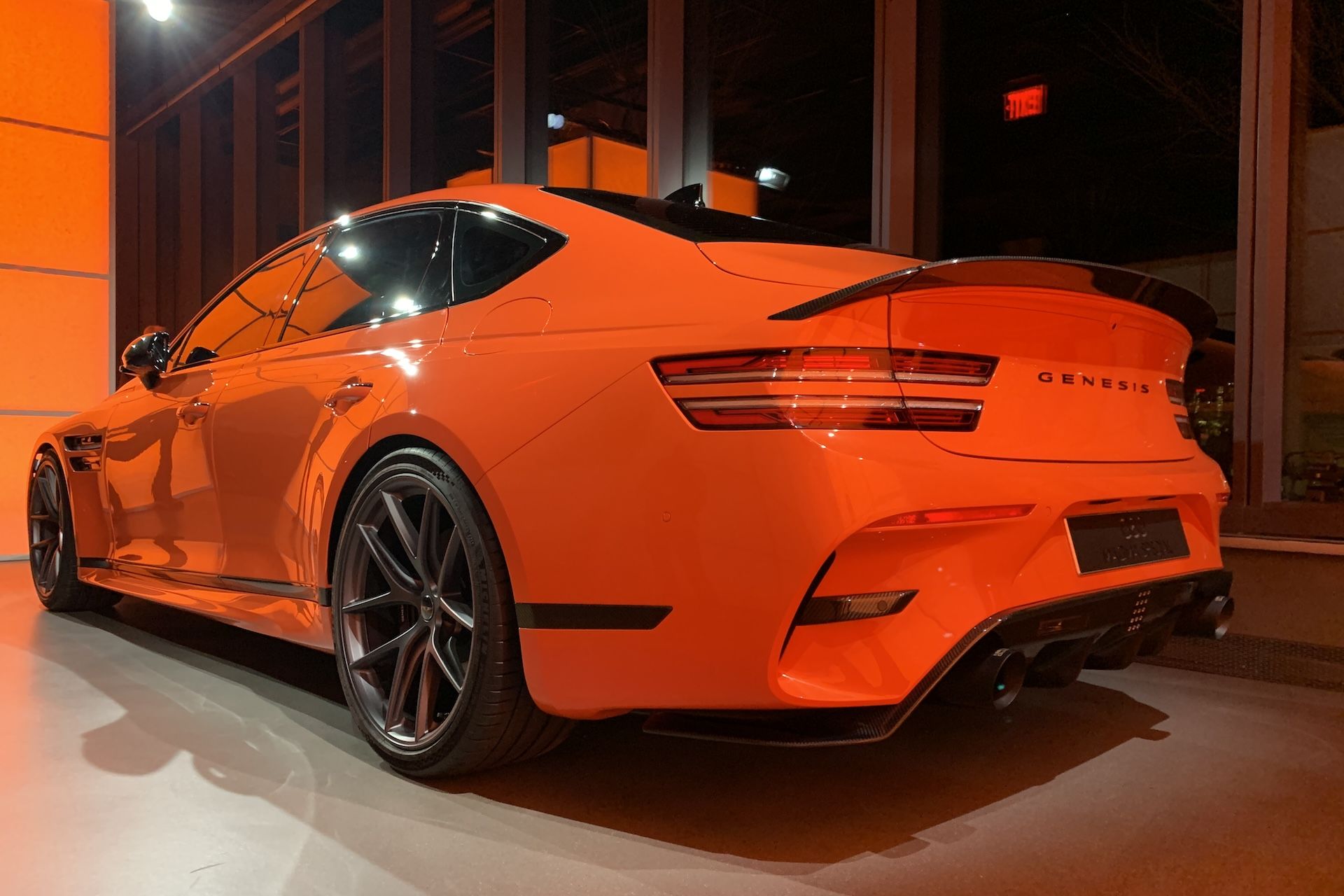 Genesis shows off new 'Magma' performance variants | Driving