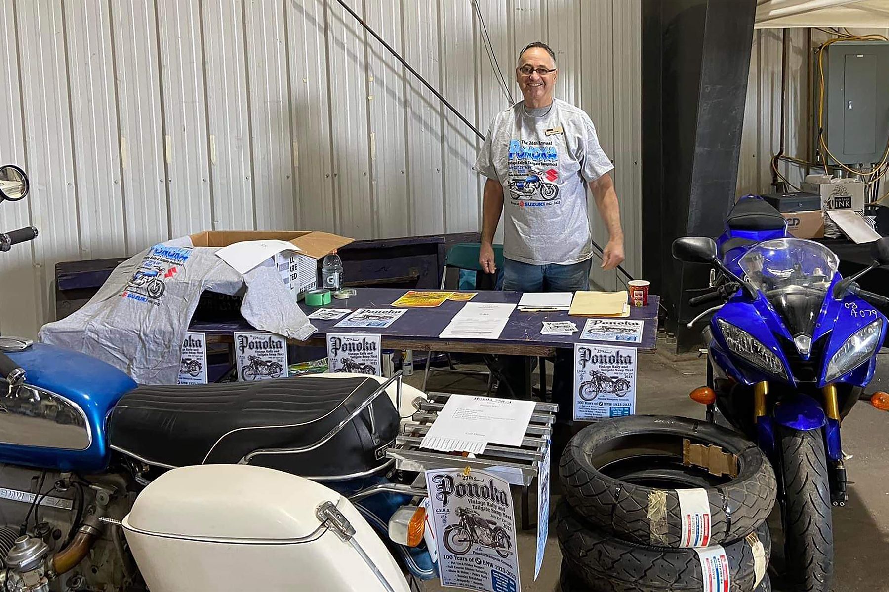 Canadian Vintage Motorcycle Group swap meet celebrates 50th event | Driving