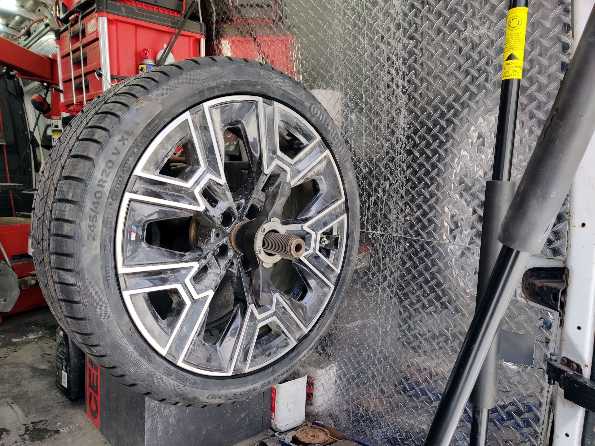 Mobile tire repair removes the hassle from emergency rubber swaps | Driving
