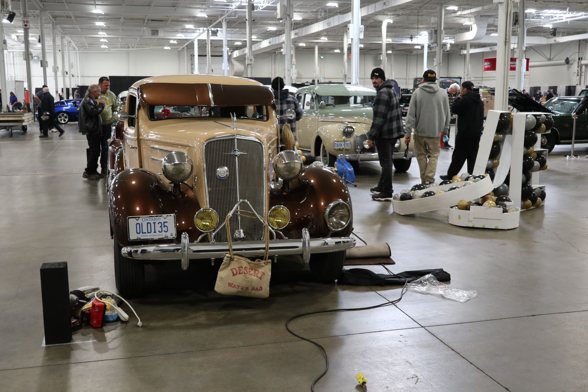 What does it take to set up the Toronto Motorama Custom Car show? | Driving