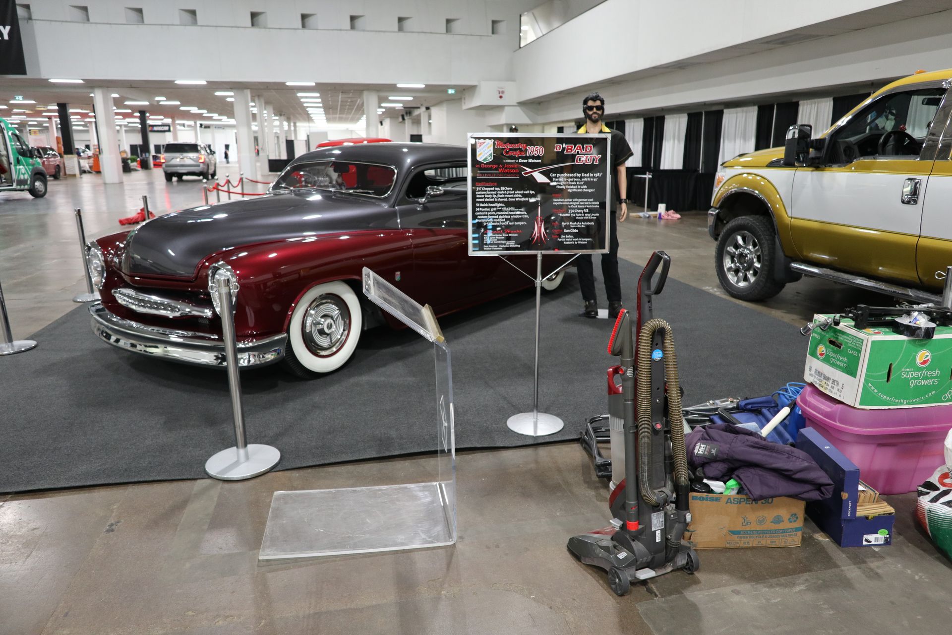 What does it take to set up the Toronto Motorama Custom Car show? | Driving