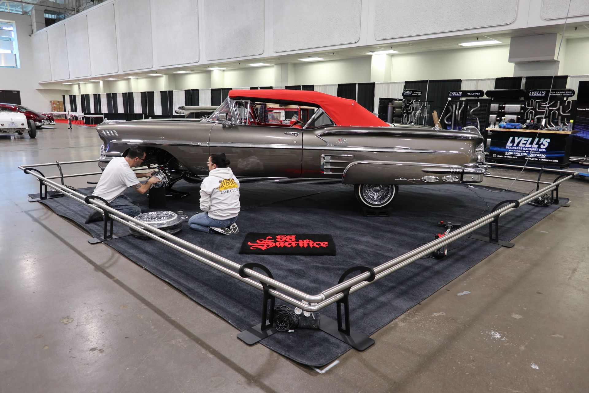 What does it take to set up the Toronto Motorama Custom Car show? | Driving