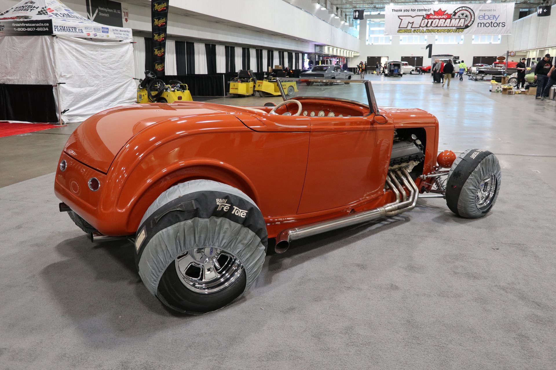 What does it take to set up the Toronto Motorama Custom Car show? | Driving