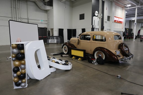 What Does It Take To Set Up The Toronto Motorama Custom Car Show Driving