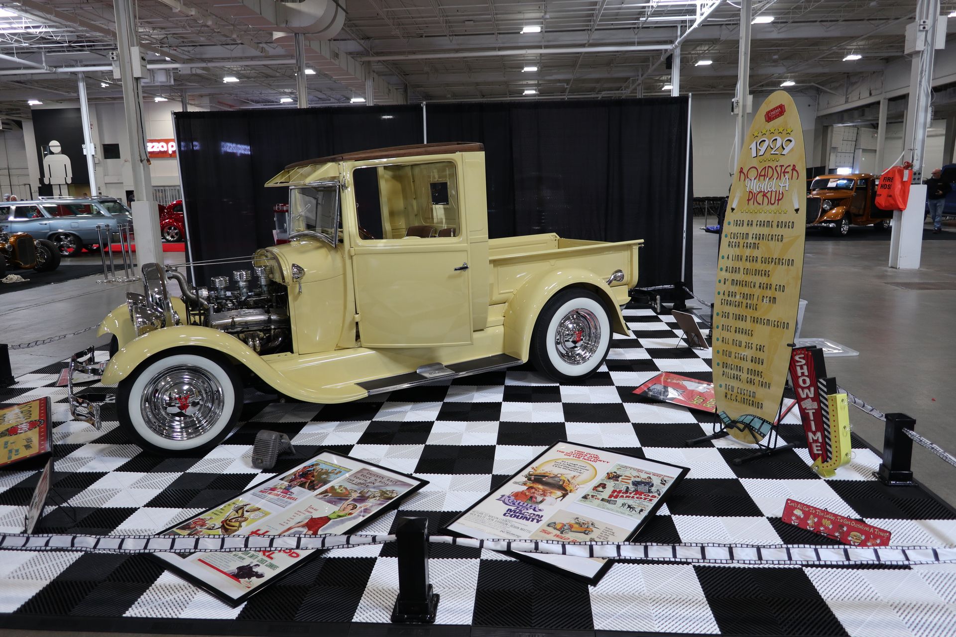 What does it take to set up the Toronto Motorama Custom Car show? | Driving