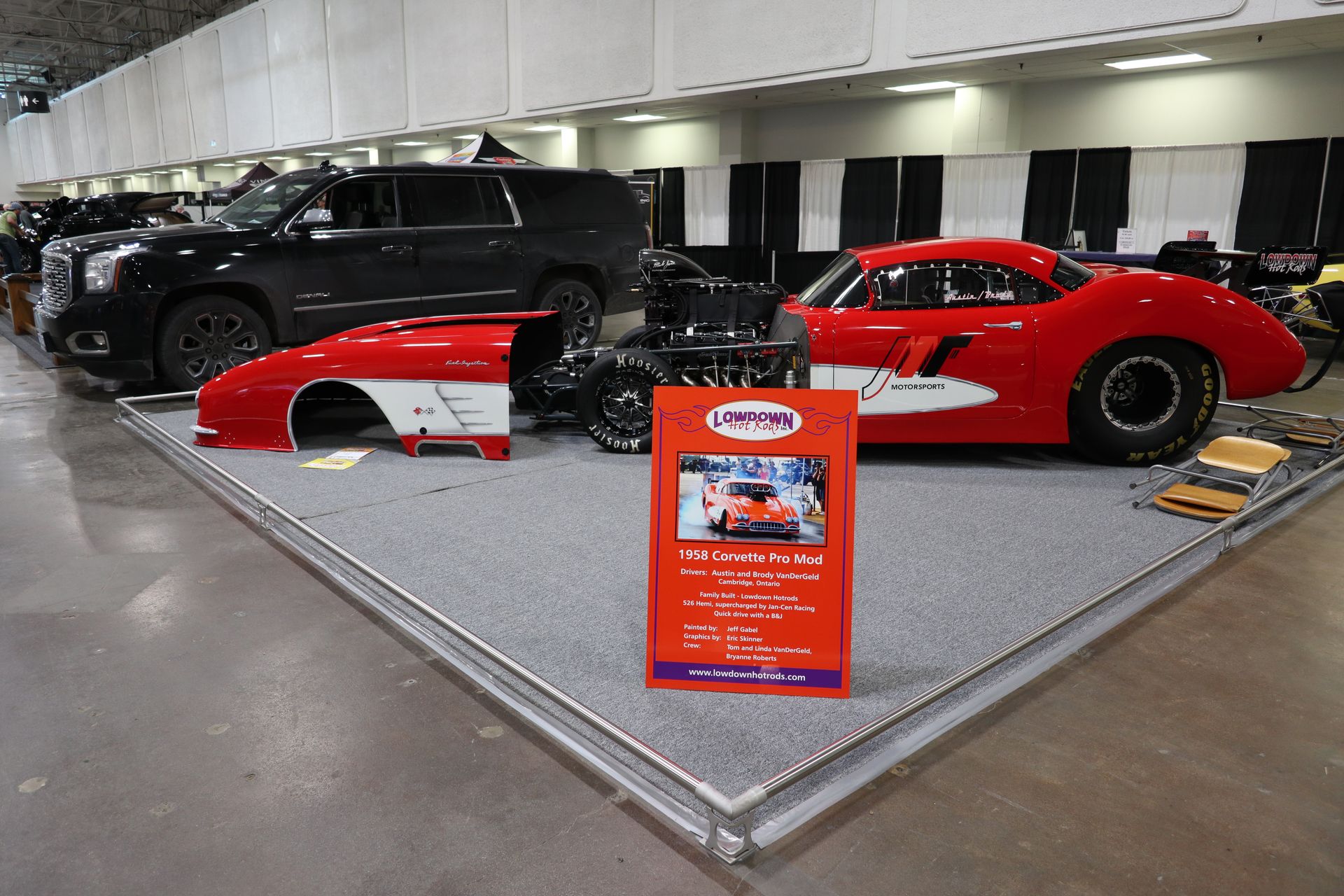 What does it take to set up the Toronto Motorama Custom Car show? | Driving