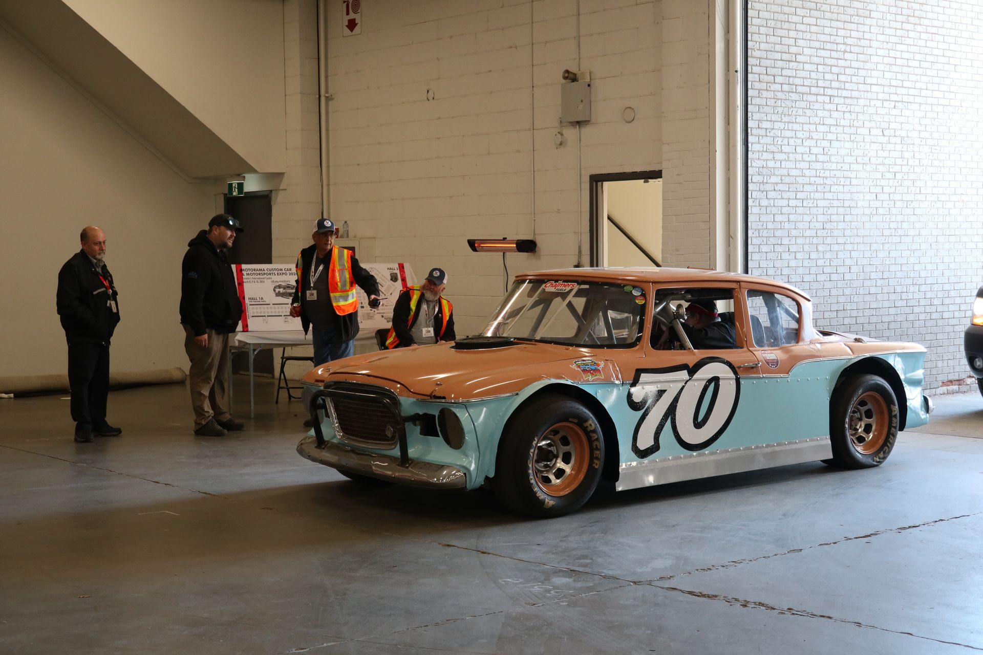 What does it take to set up the Toronto Motorama Custom Car show? | Driving