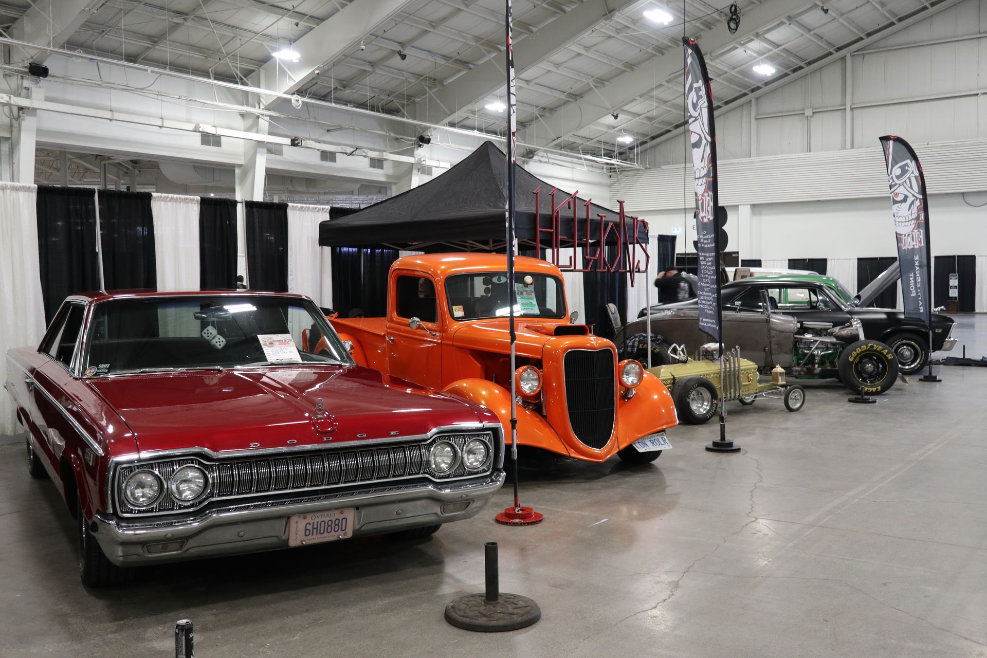 What does it take to set up the Toronto Motorama Custom Car show? | Driving