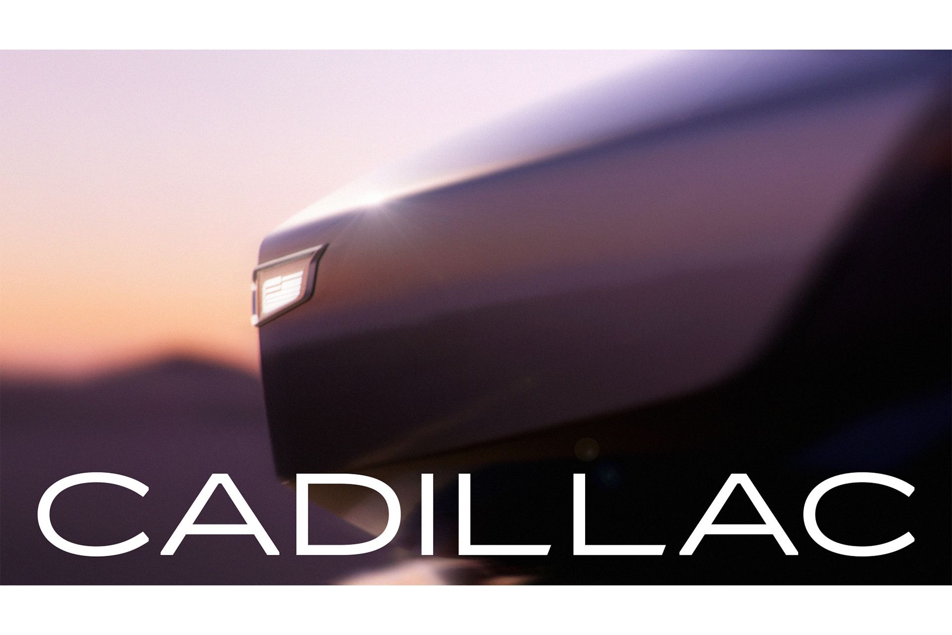 Cadillac teases Opulent Velocity EV and oh my God it has a beak | Driving