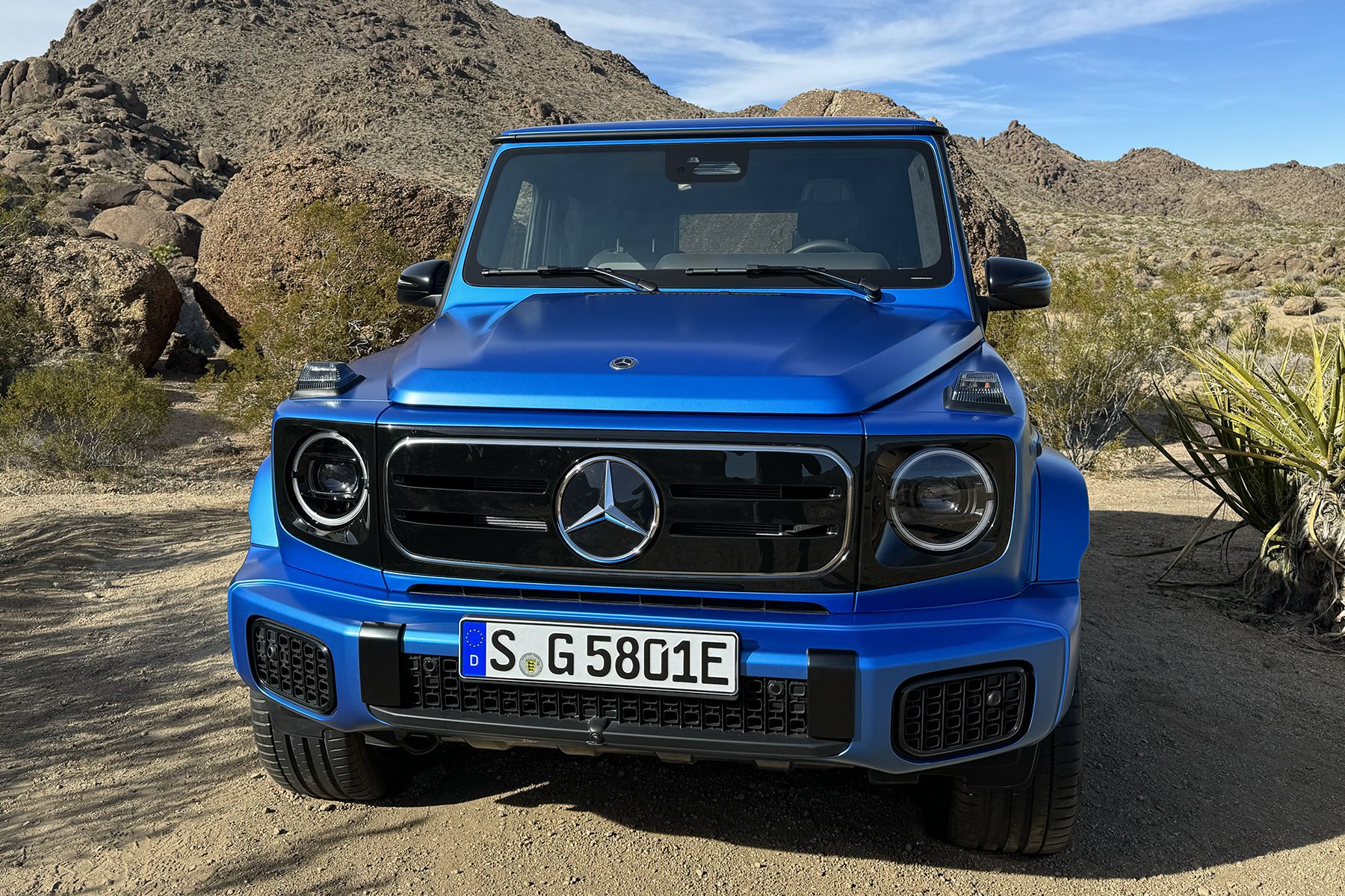 The Story of the Mercedes-Benz G-Class | Driving