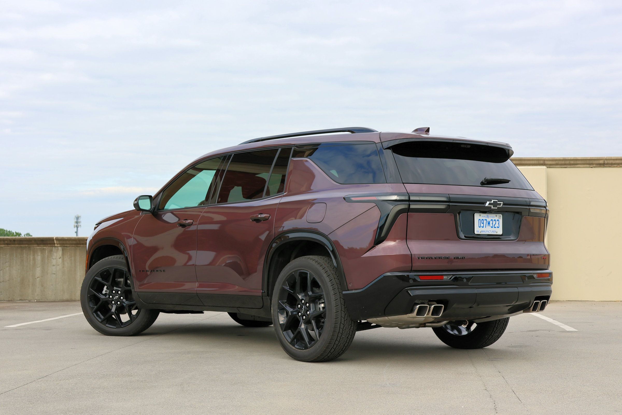 2024 Chevrolet Traverse offers rugged looks, hands-free driving ...