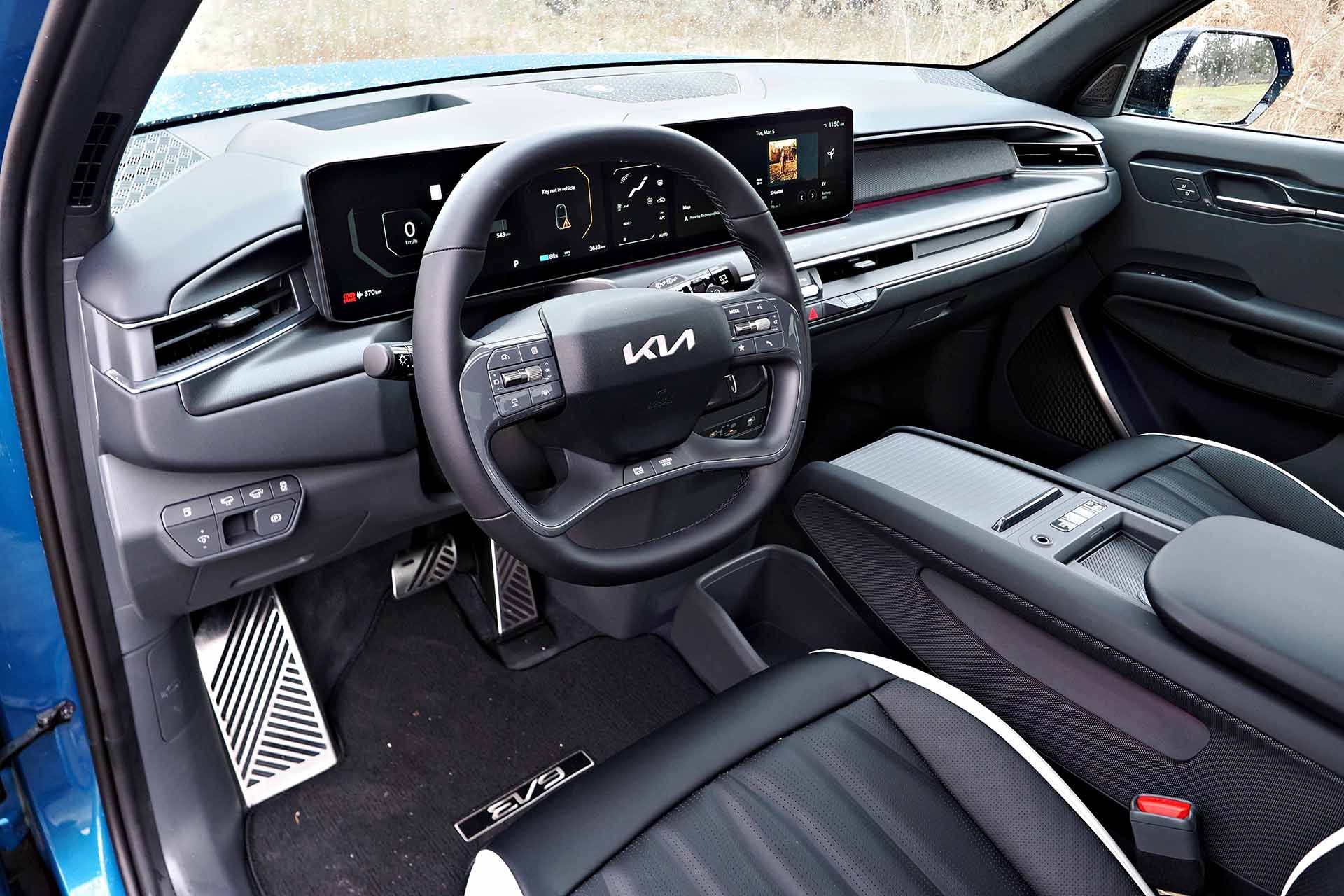 2024 Kia EV9 - Reviews | Driving