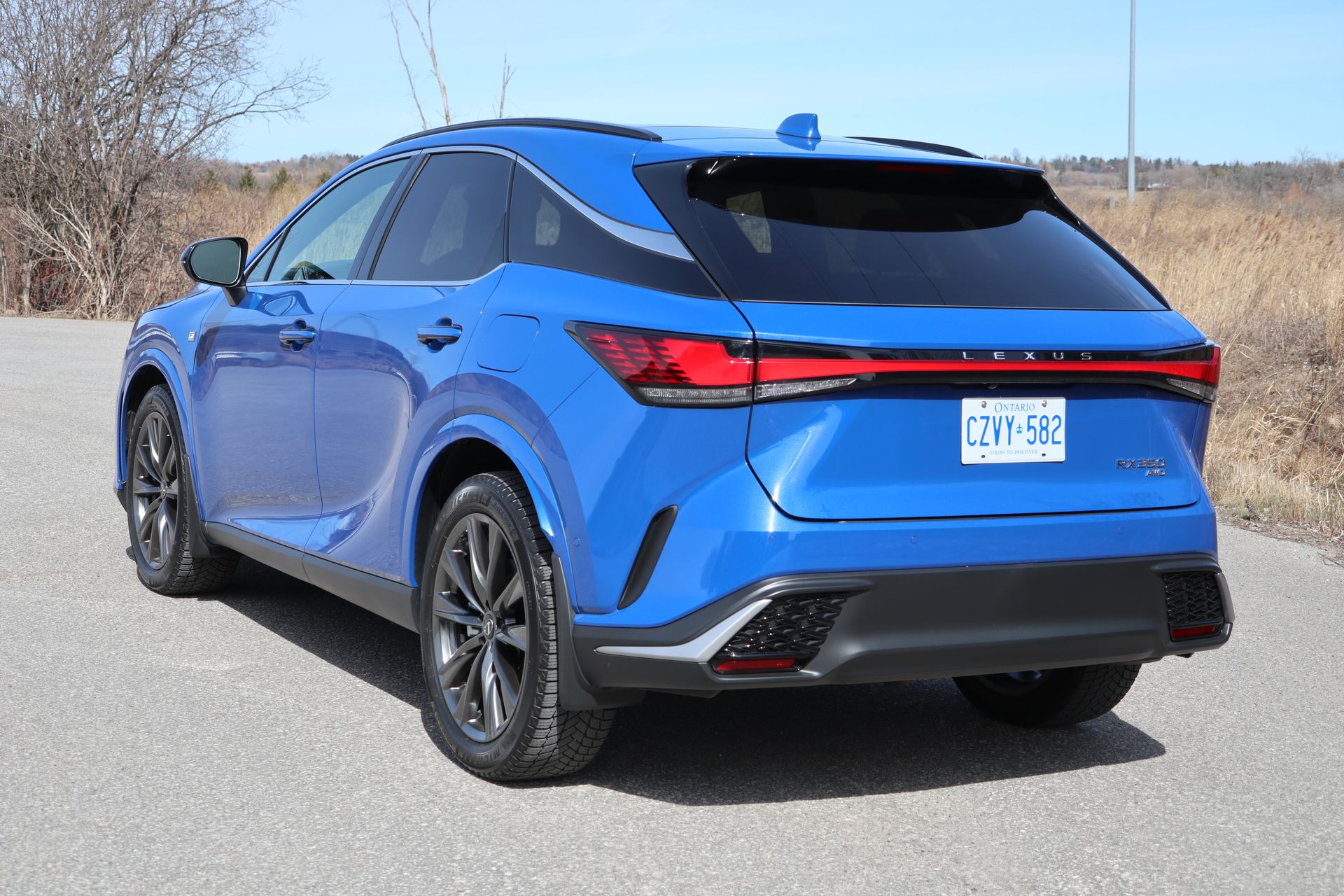 SUV Review: 2024 Lexus RX 350 - Reviews | Driving