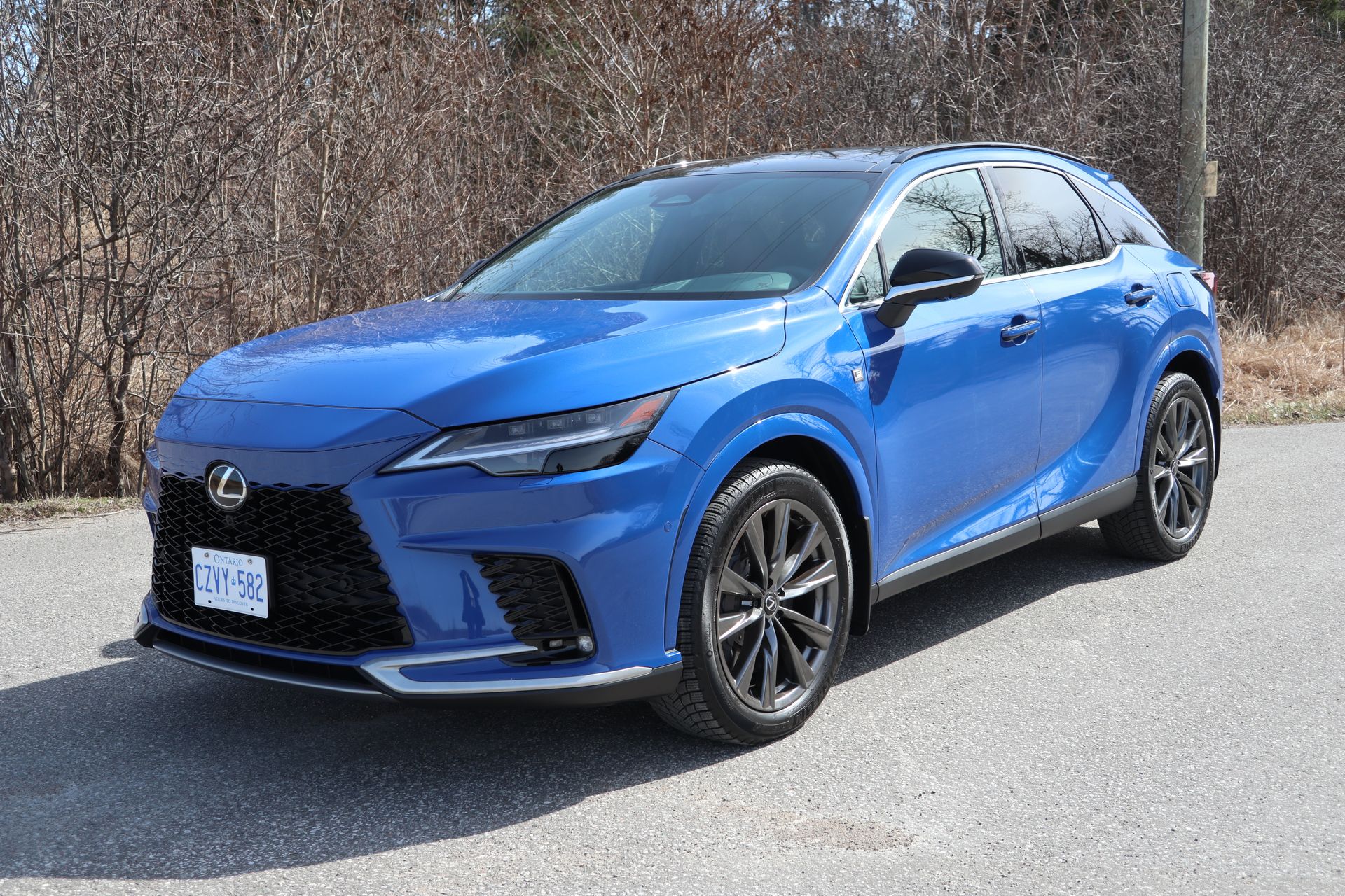 SUV Review: 2024 Lexus RX 350 - Reviews | Driving