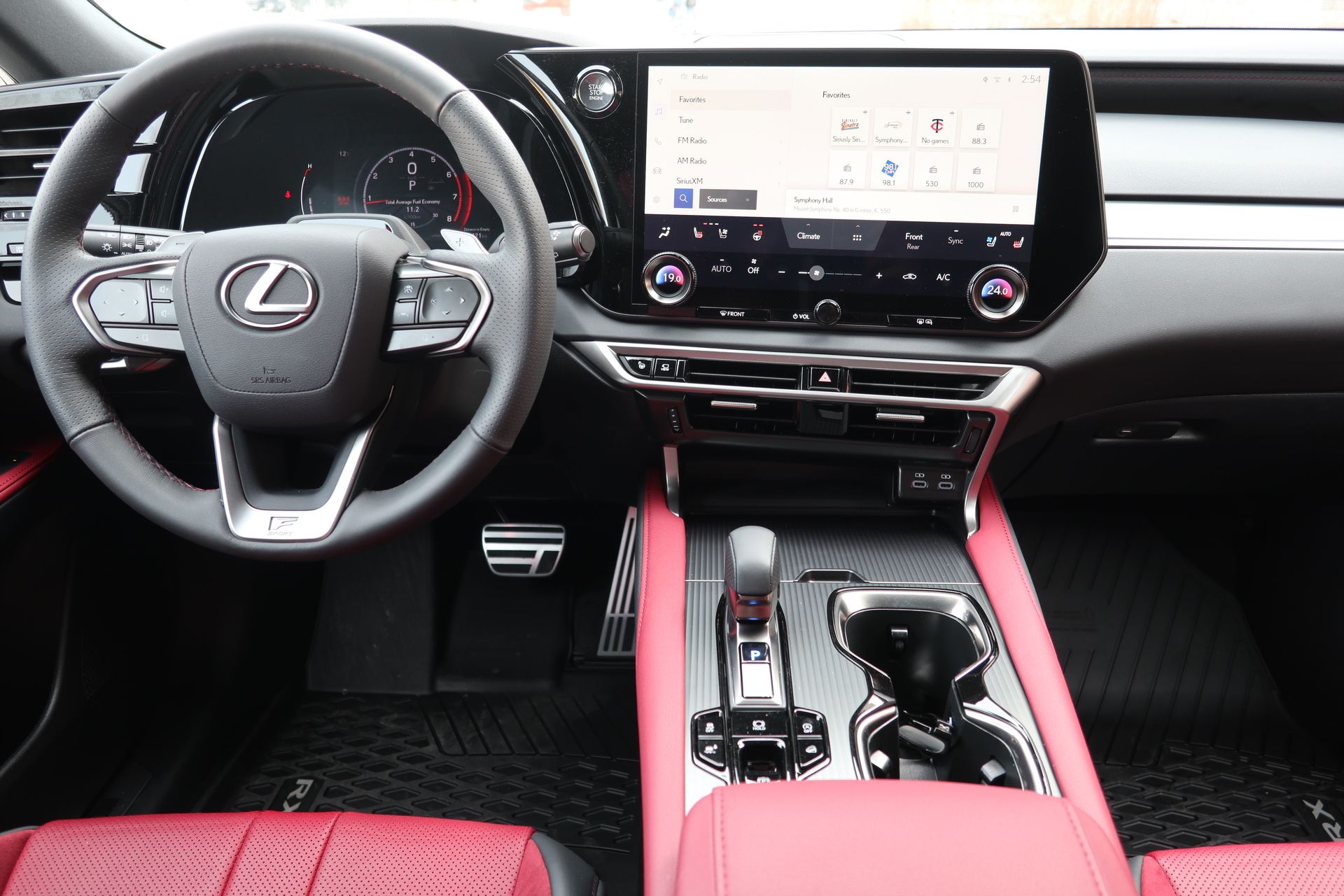 SUV Review: 2024 Lexus RX 350 - Reviews | Driving