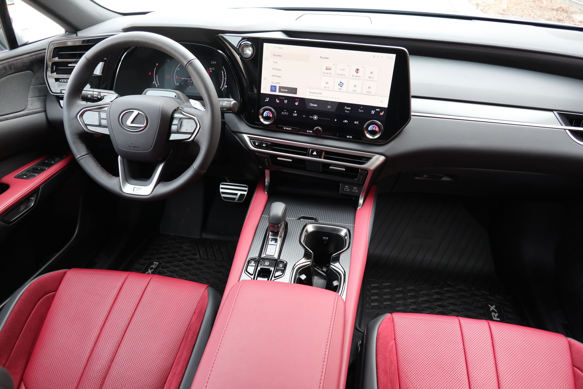 SUV Review: 2024 Lexus RX 350 - Reviews | Driving