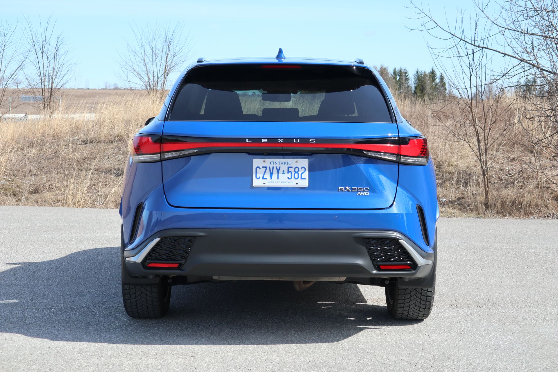 SUV Review: 2024 Lexus RX 350 - Reviews | Driving