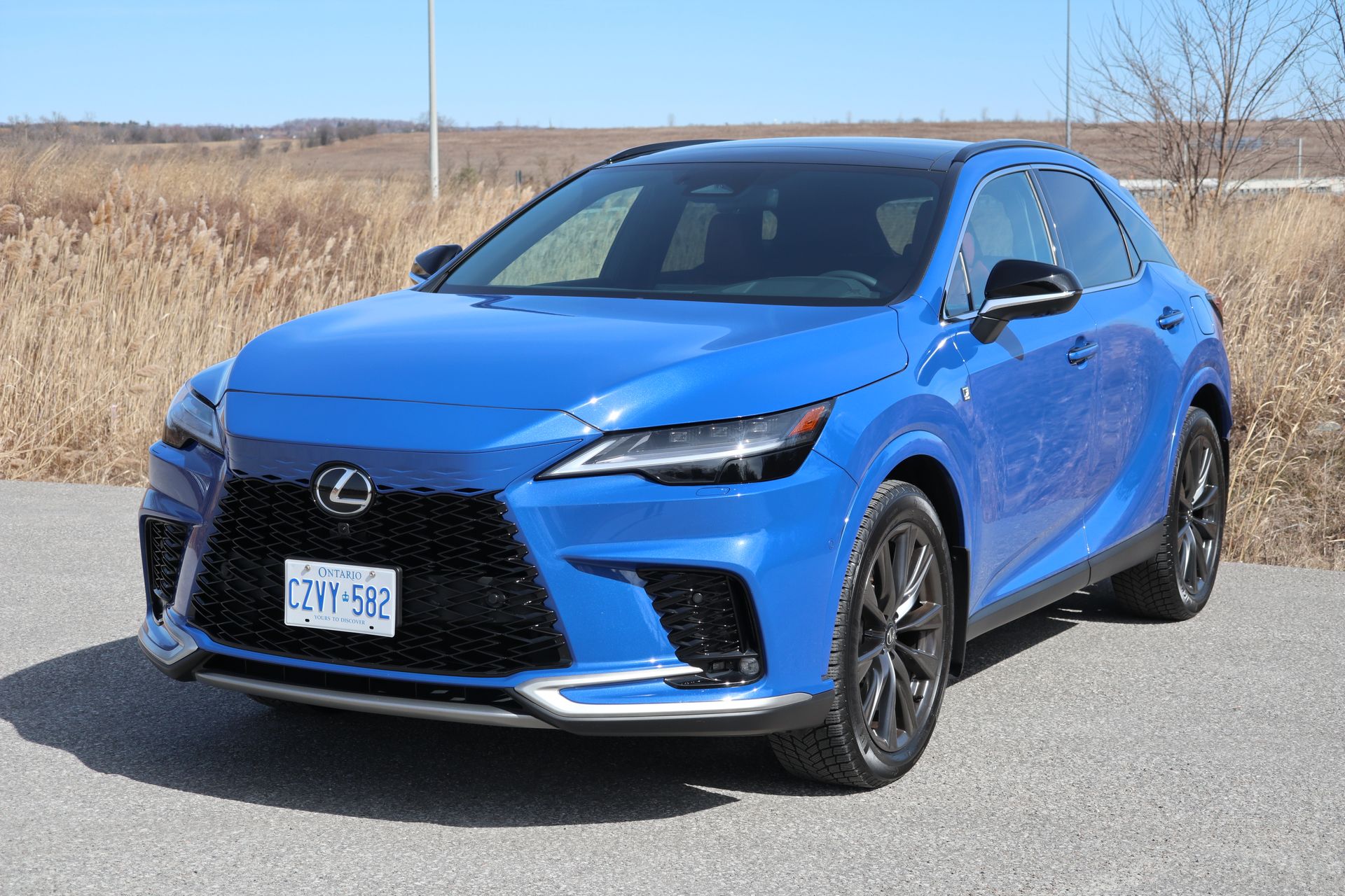SUV Review: 2024 Lexus RX 350 - Reviews | Driving