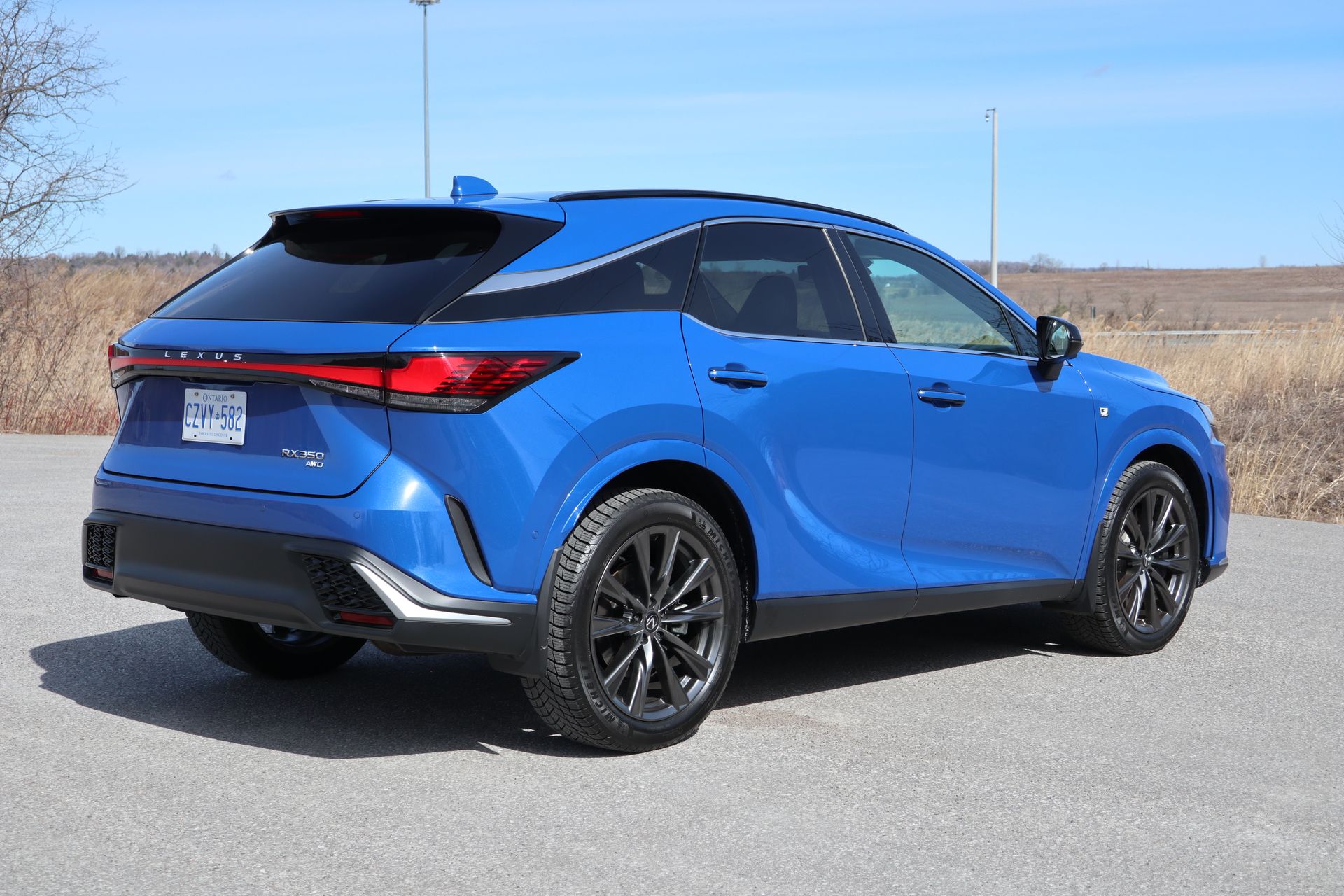 SUV Review: 2024 Lexus RX 350 - Reviews | Driving