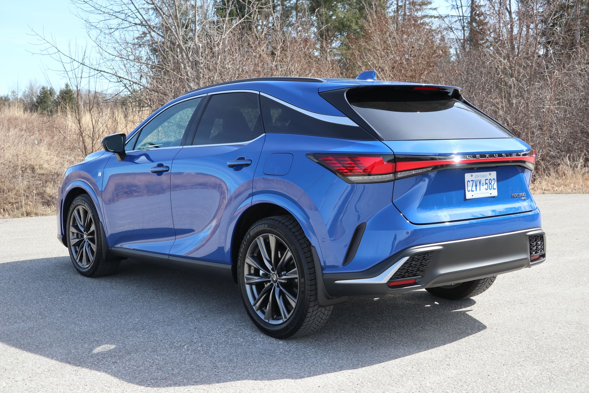 SUV Review: 2024 Lexus RX 350 - Reviews | Driving
