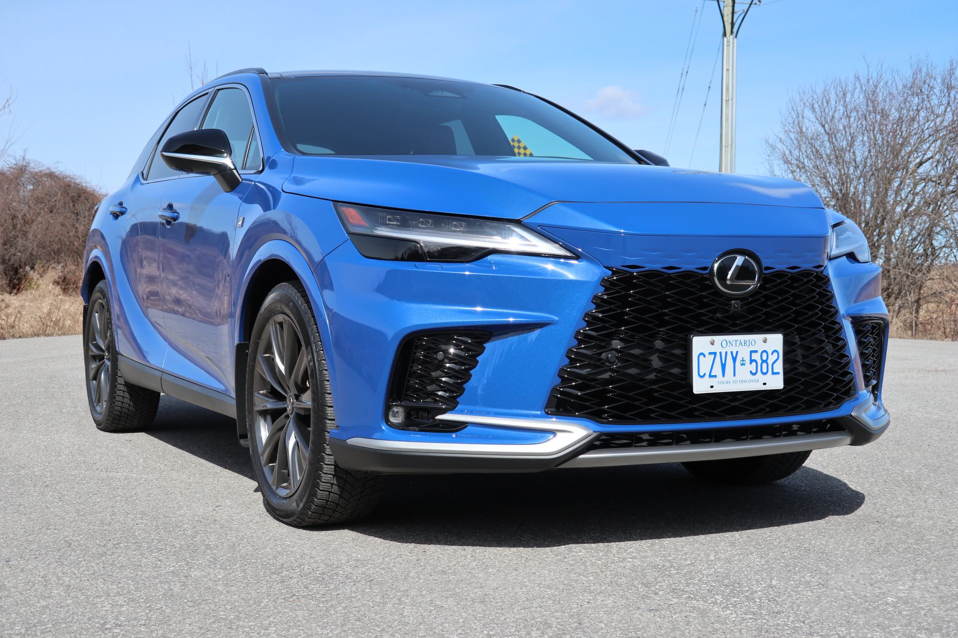 SUV Review: 2024 Lexus RX 350 - Reviews | Driving
