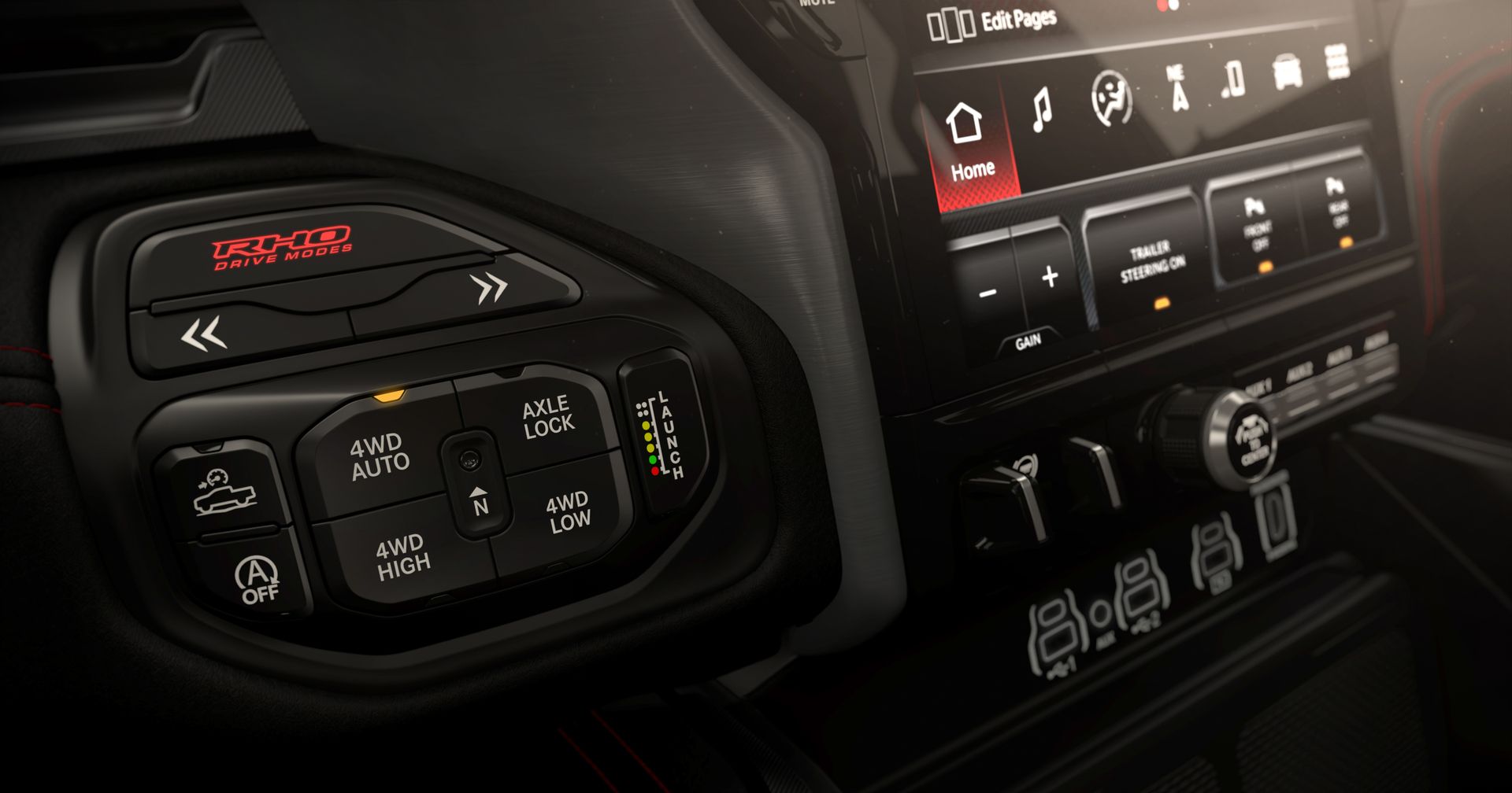 2025 Ram 1500 RHO is the off-road champion in the 2025 Ram lineup ...