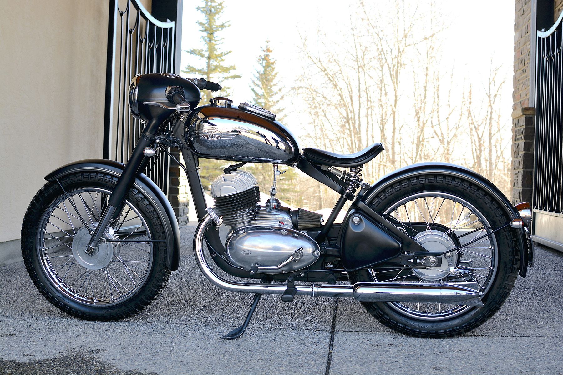 On the Road: 1965 Jawa Road King | Driving