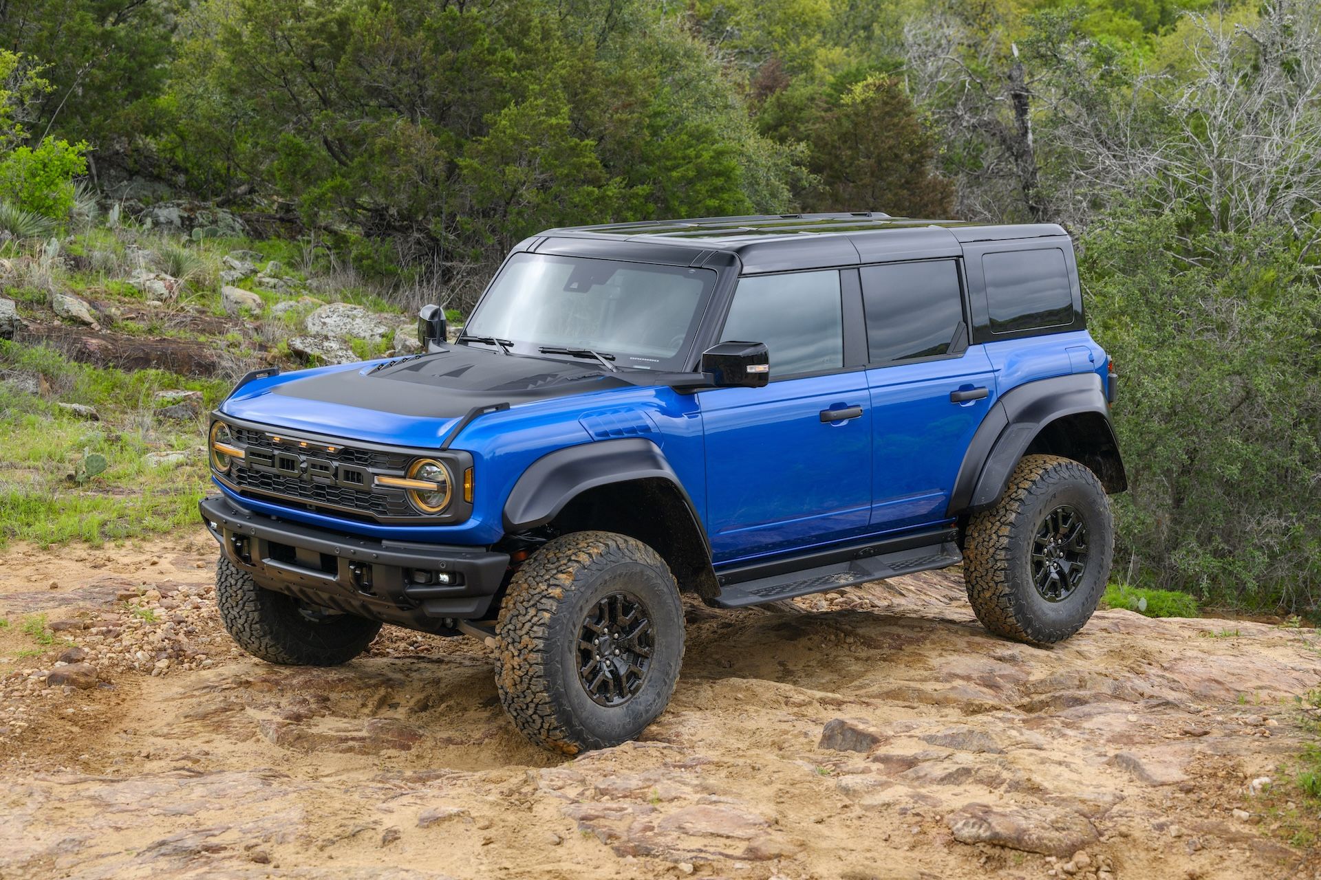 Ford adds Black Appearance Package to 2024 Bronco Raptor | Driving