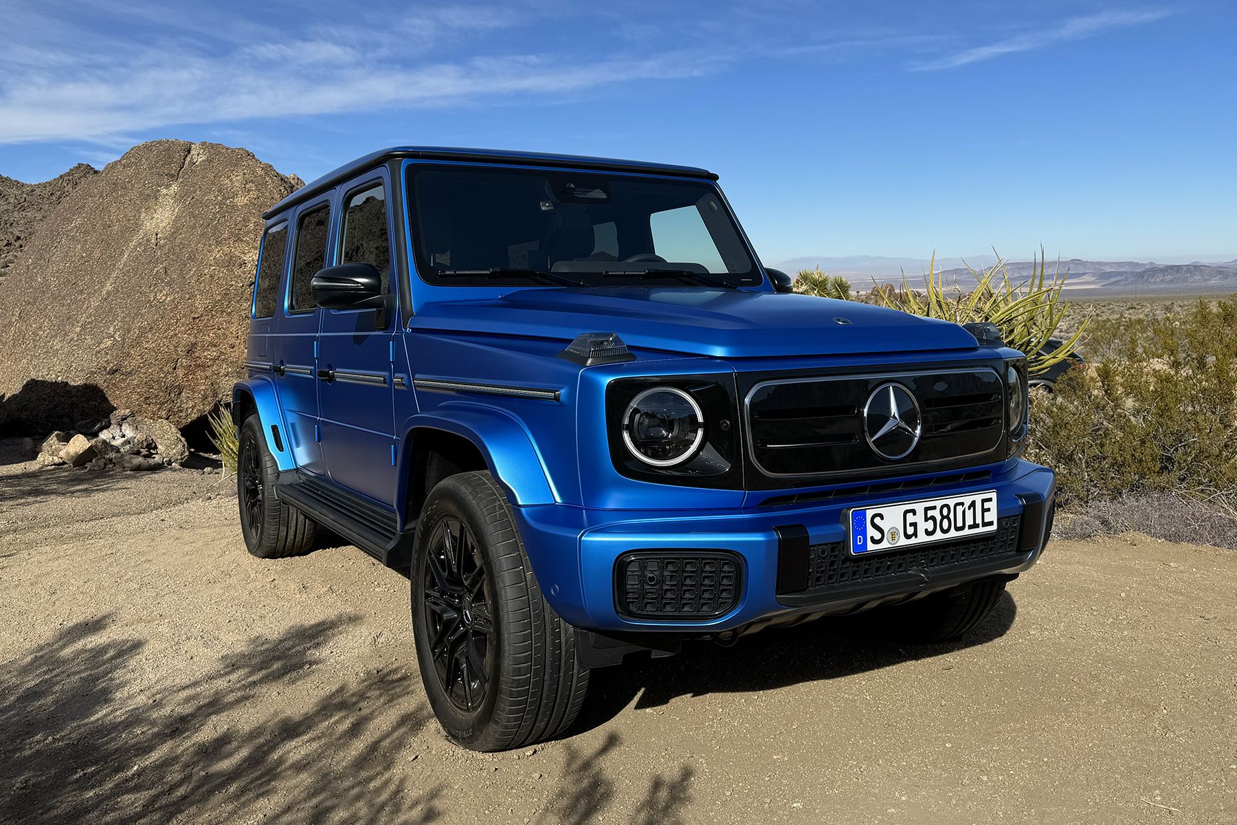 2025 Mercedes-Benz G580 is a no-compromise EV - Reviews | Driving